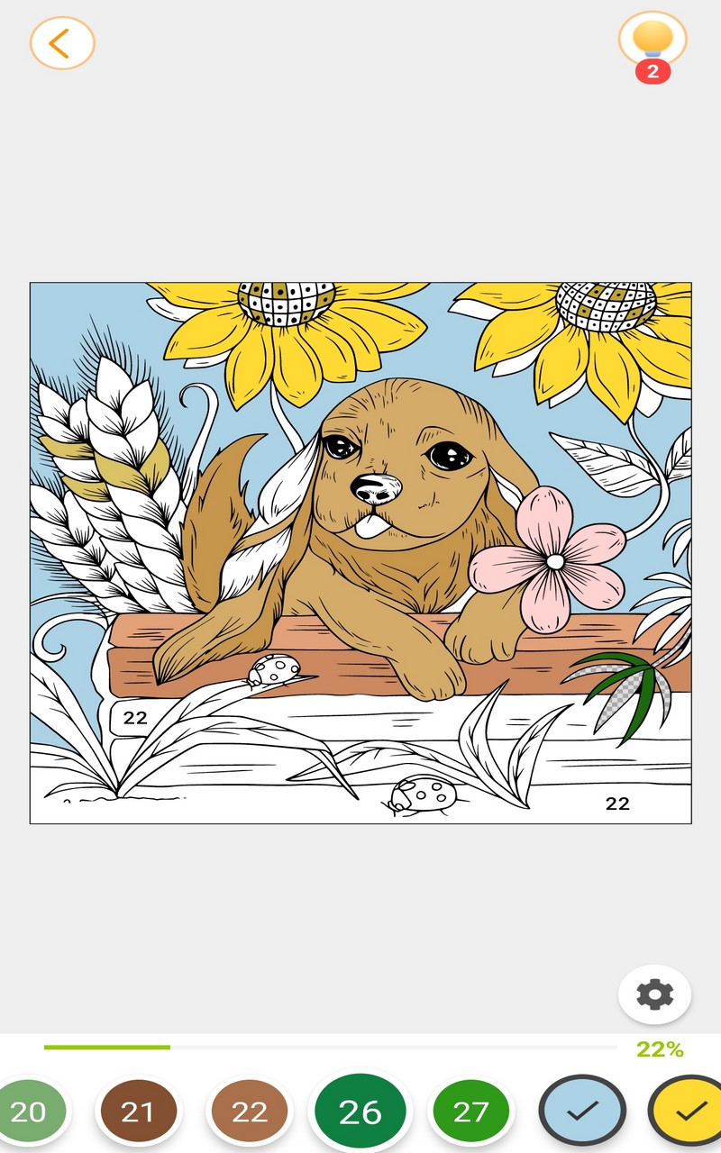 Paint By Number - Coloring Book; Color Pic - App on Amazon Appstore