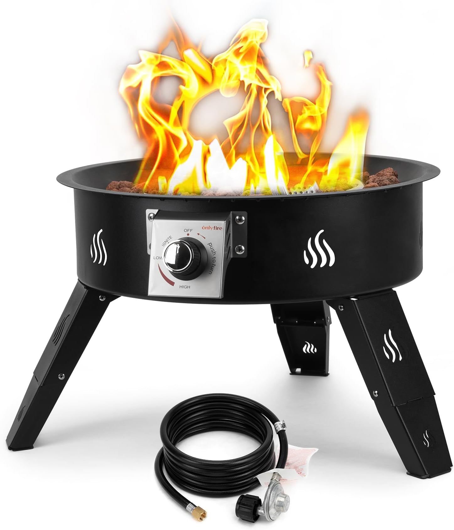 Amazon.com : Outland Living Firebowl 893 Deluxe Outdoor Portable ...