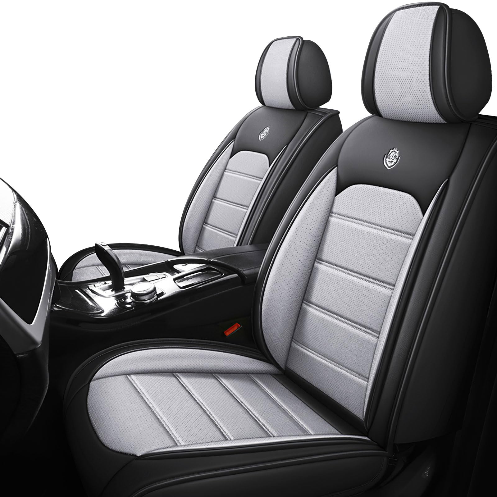 Amazon.com: Car Seat Covers Front Seats Fit for Ford Mustang 1998-2024 ...