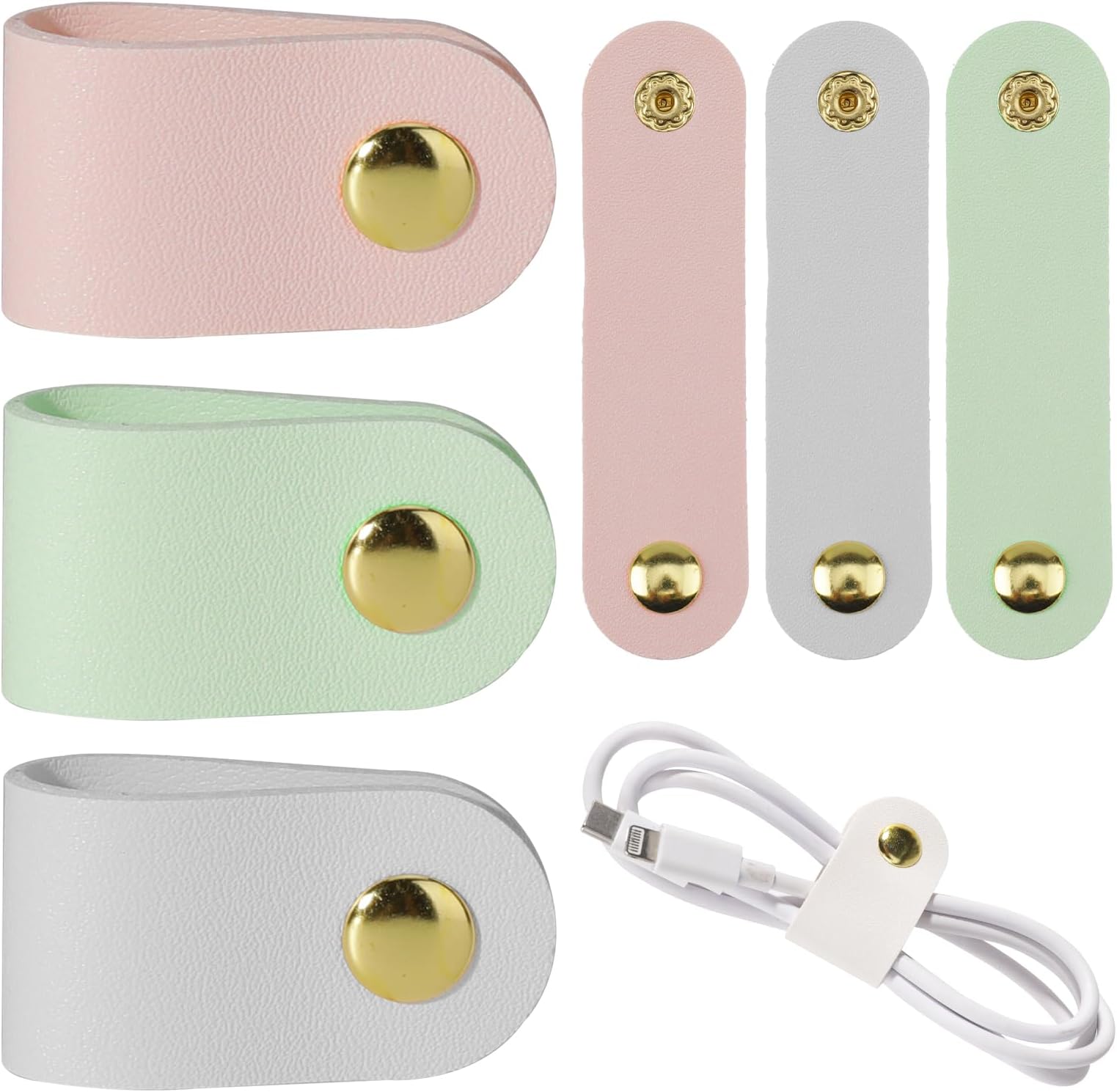 Amazon.com: SenseAGE 5 Pack Cord Organizer, Bow Cord Keeper, Cable ...