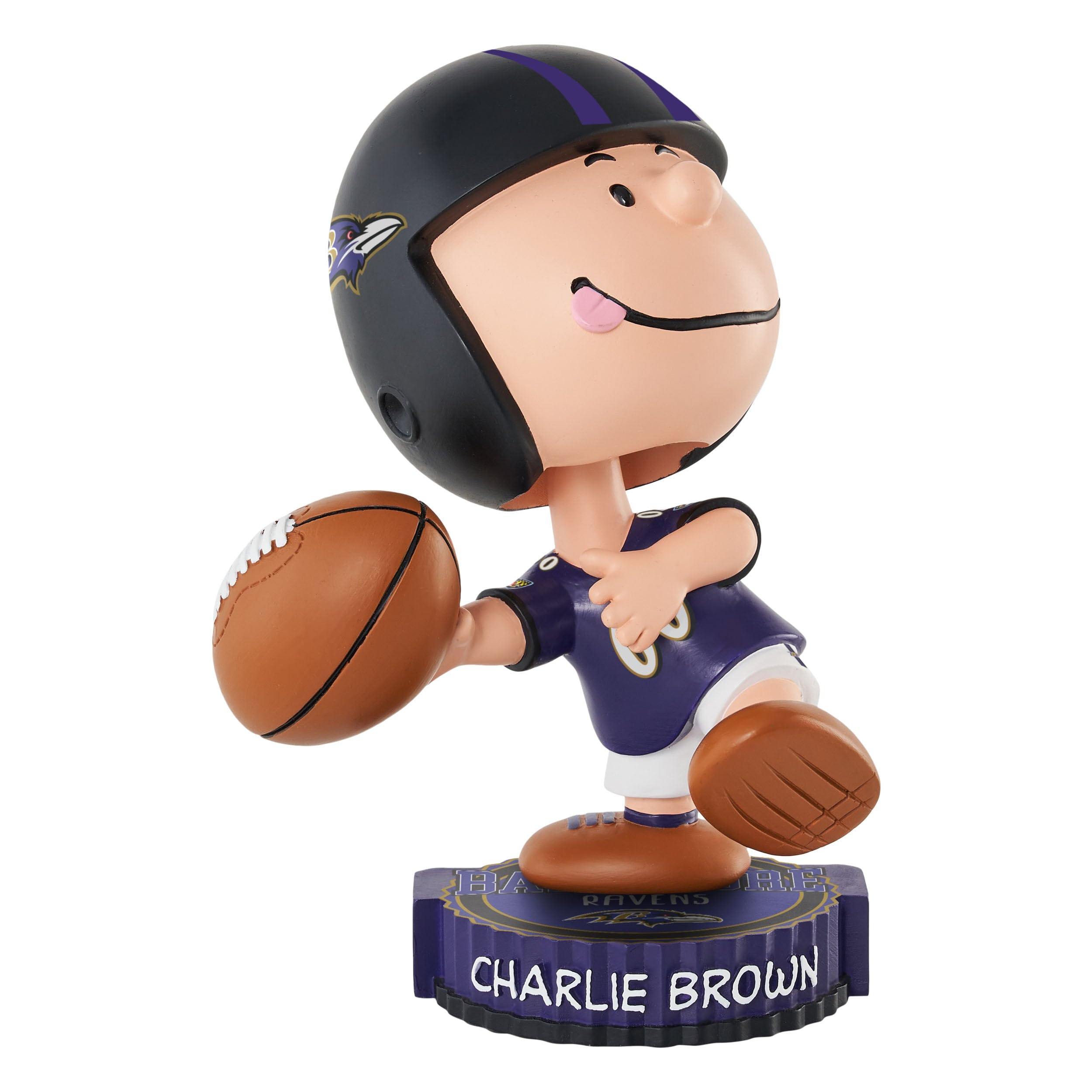 Charlie Brown And Ravens