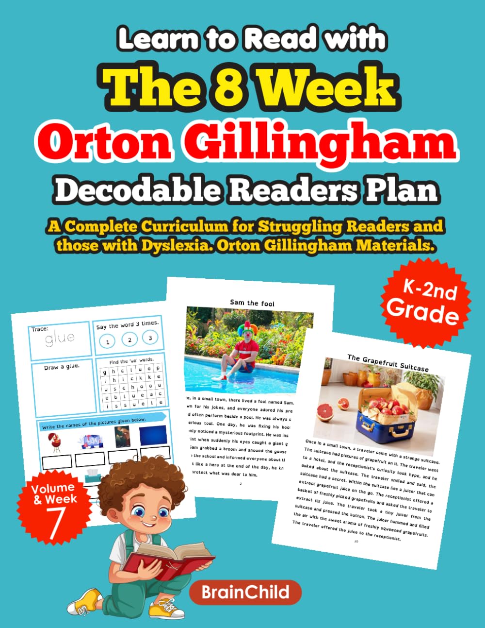 Learn to Read with The 8-Week Orton Gillingham Decodable Readers Plan ...