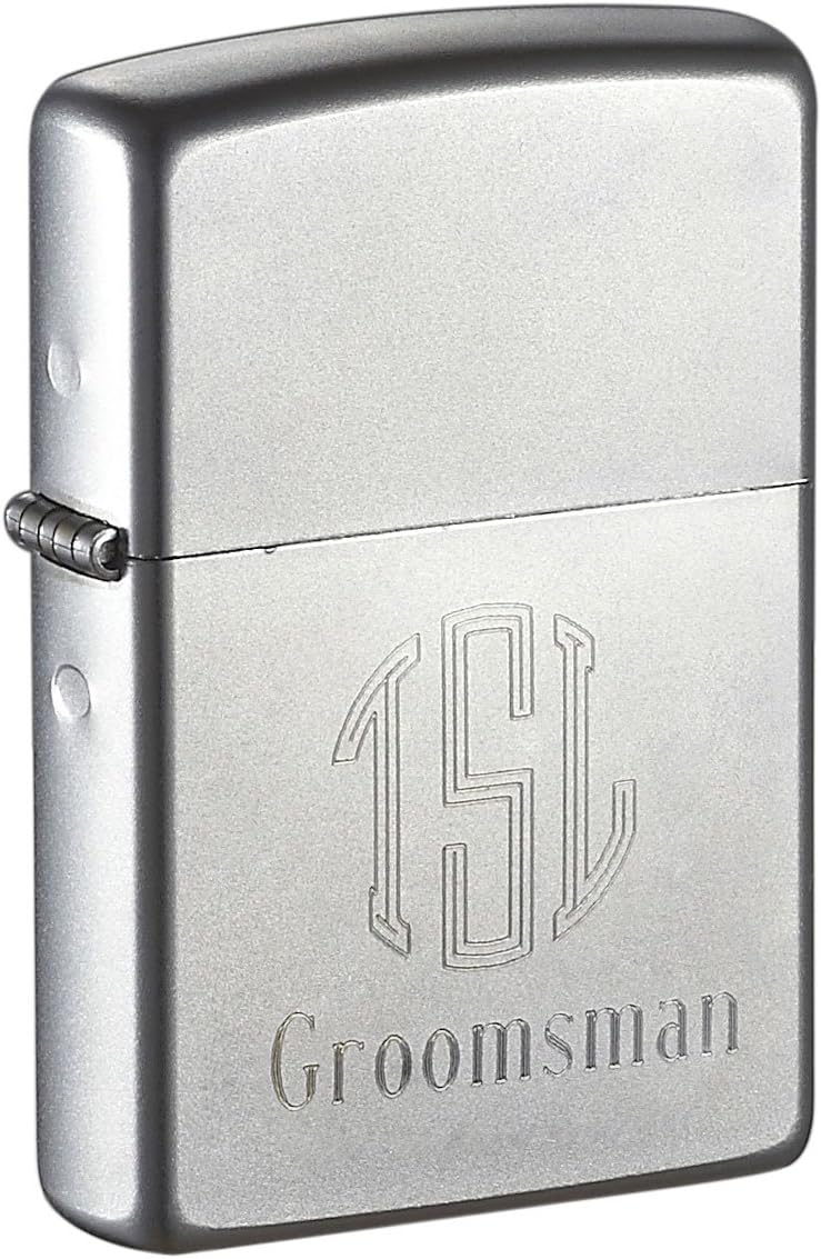 Amazon.com: Personalized Zippo Lighter Monogram with Free Engraving ...