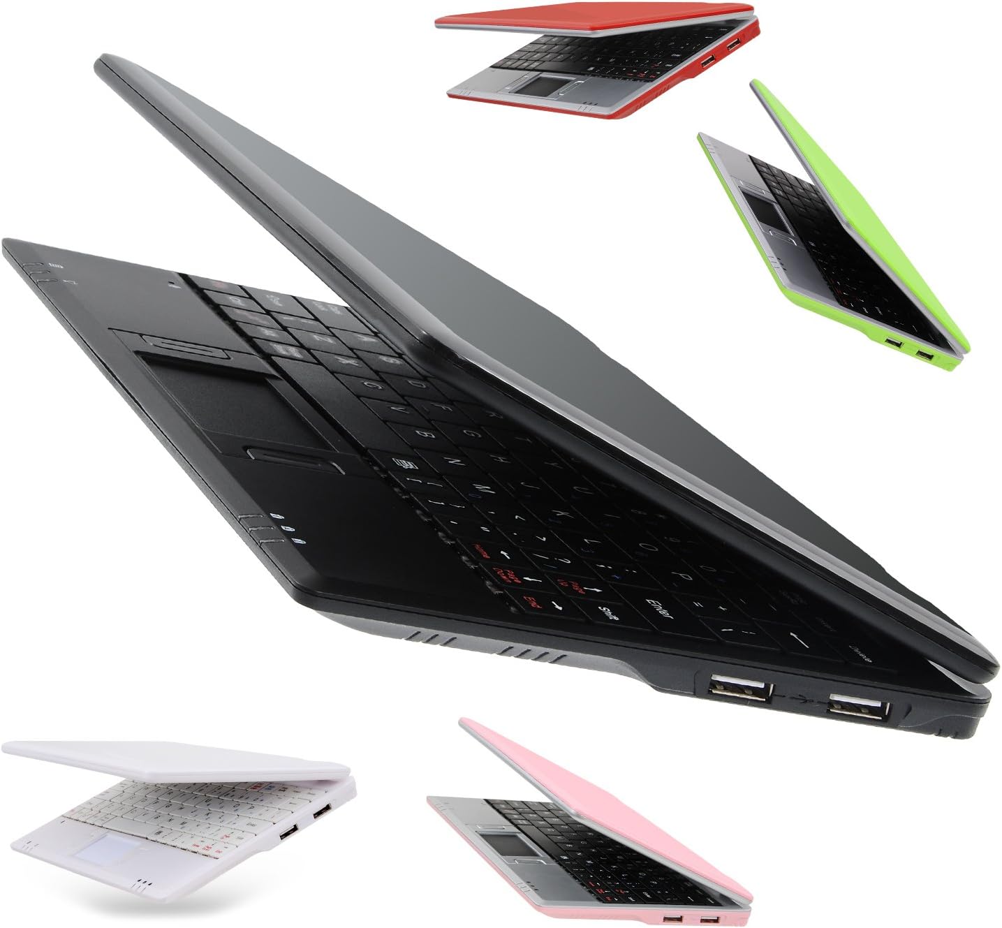 Amazon.com: Goldengulf 7 Inch Portable Mini Computer Laptop PC Netbook ...