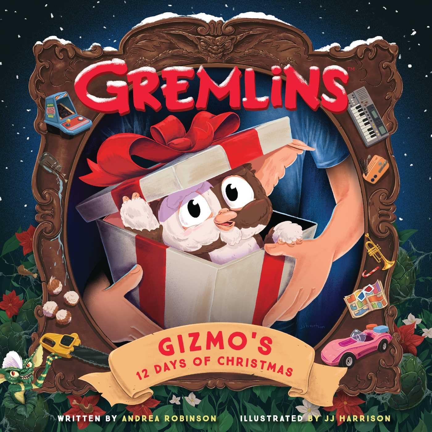 Gremlins: The Illustrated Storybook: Gizmo's 12 Days of Christmas ...
