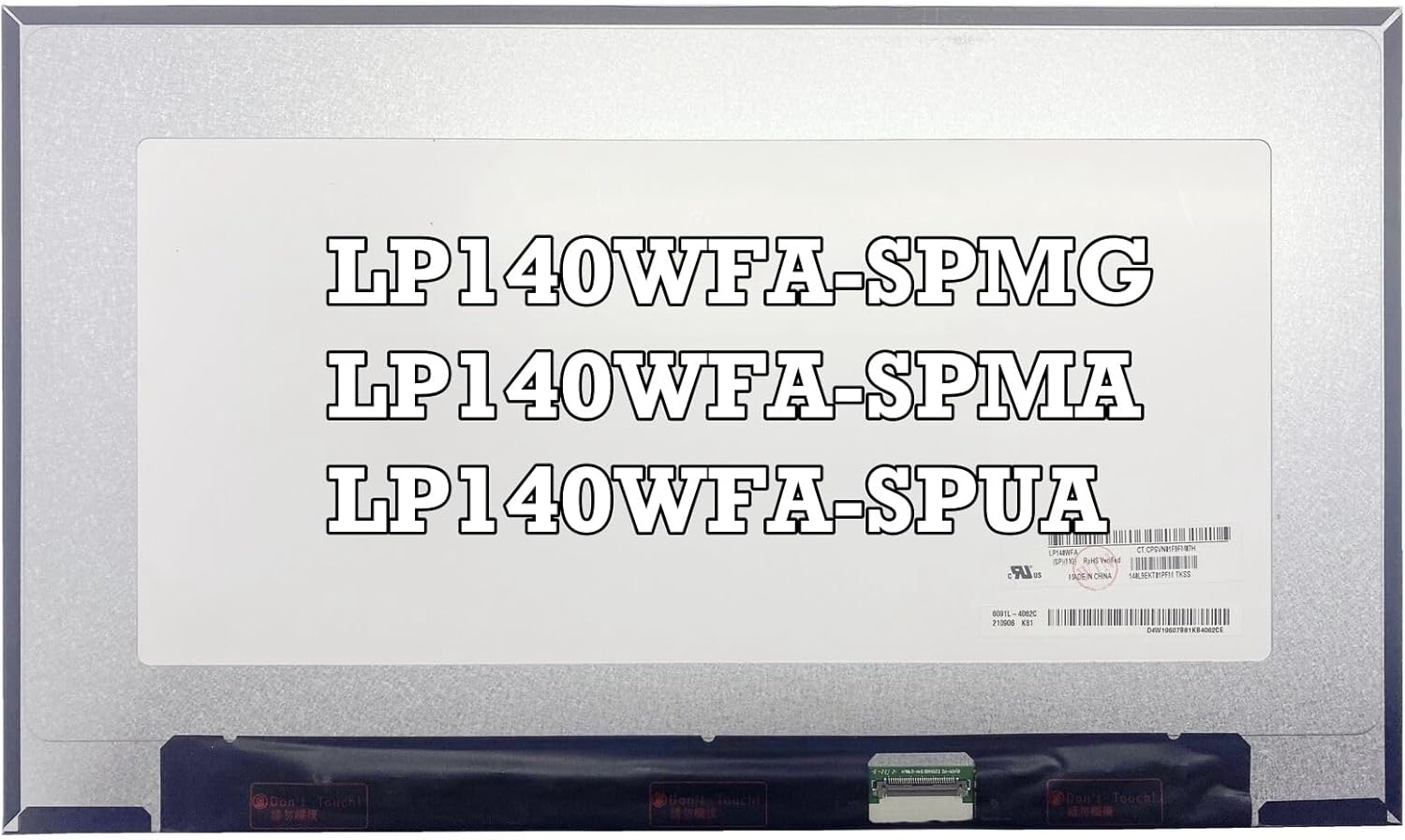 Amazon.com: LP140WFA SPMG LP140WFA SPMA LP140WFA SPUA 14 inch LCD ...