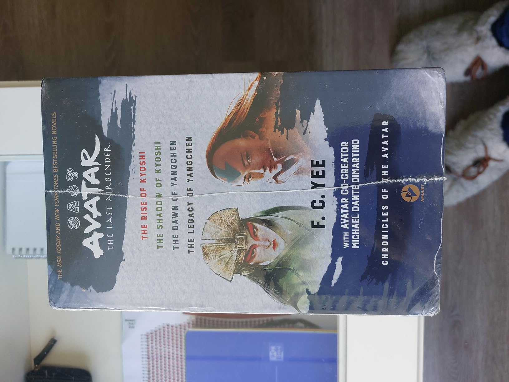Avatar, the Last Airbender: The Kyoshi Novels and The Yangchen Novels ...