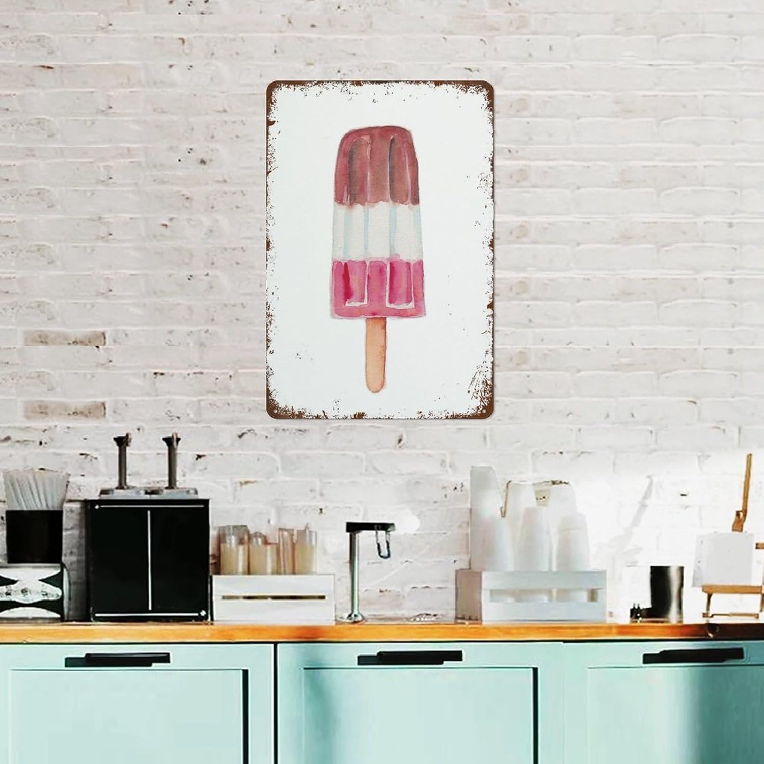 Popsicle Arte Verano Popsicle Arte Imprimir Arte Chile | Ubuy