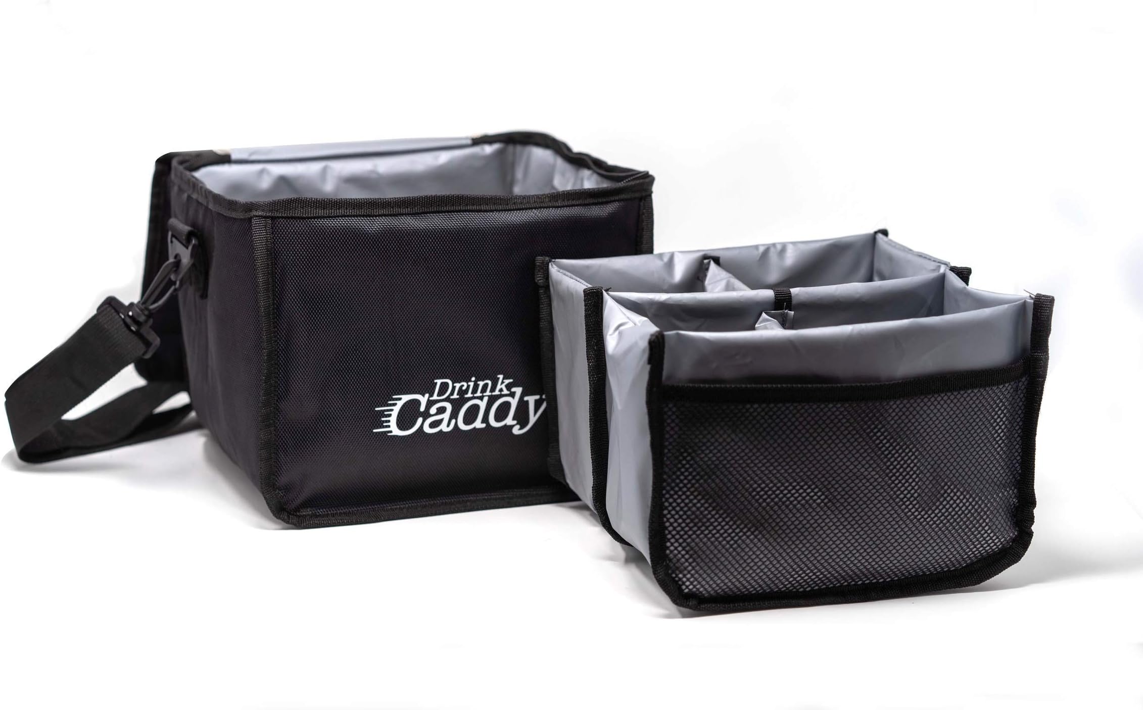 Amazon.com: Drink Caddy Insulated Portable Drink Carrier - Reusable ...