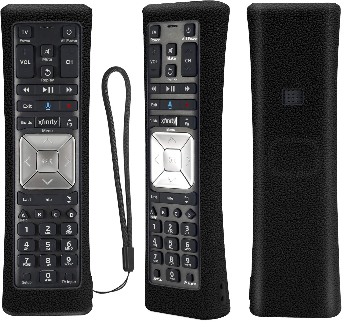 Amazon.com: Protective Silicone Remote Case for XFinity Comcast XR11 ...