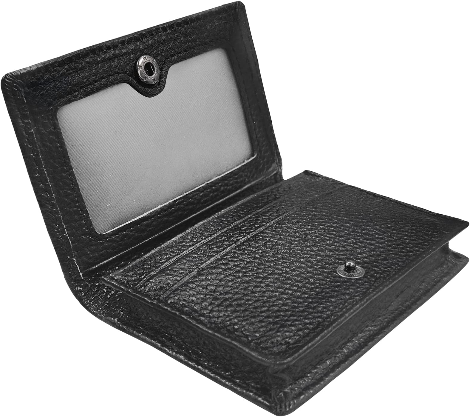 Angju 2 PCS Leather Business Card Case Holder, Pocket Cards Wallet Case ...