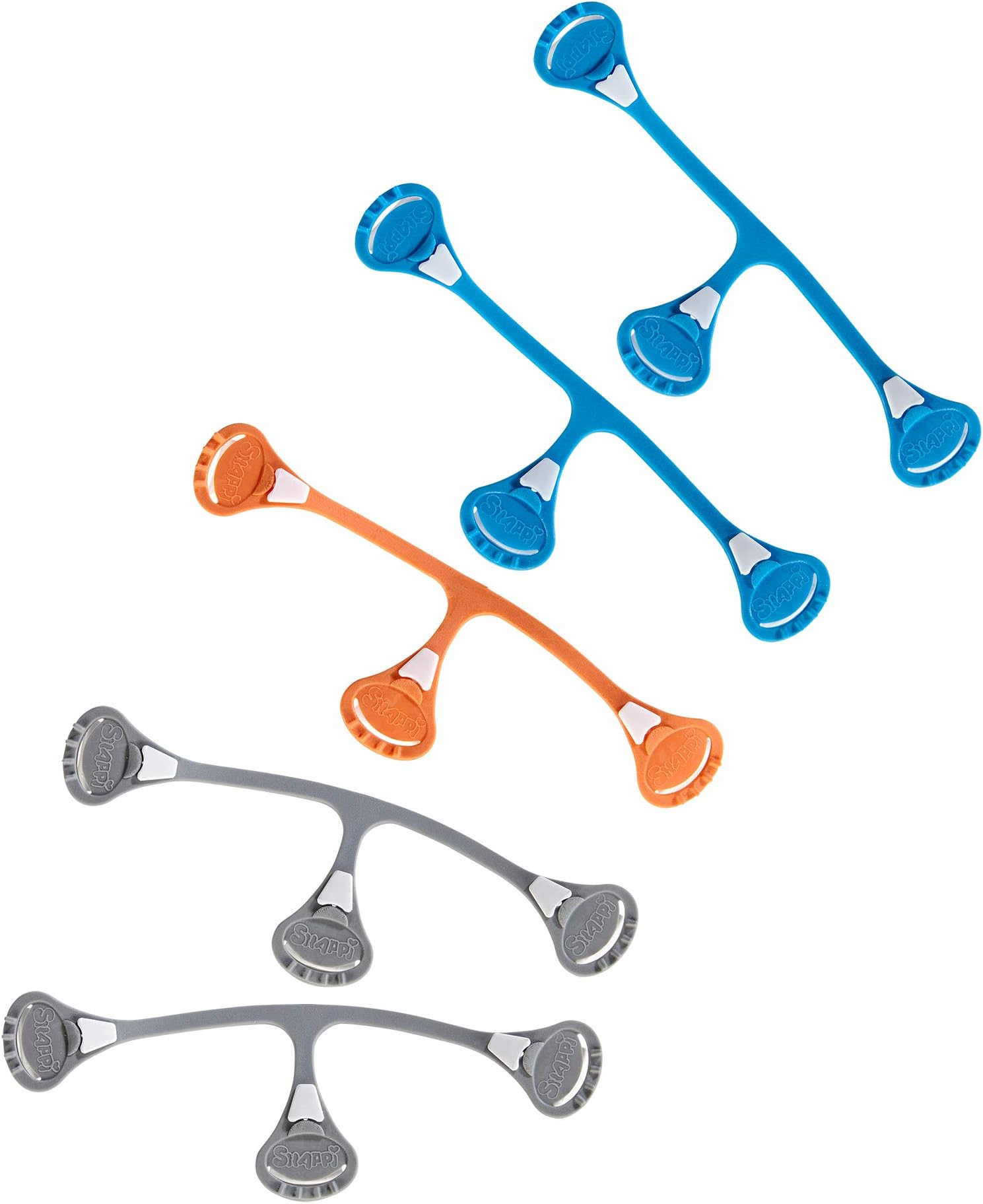 Amazon.com : Snappi Cloth Diaper Fasteners - Replaces Diaper Pins - Use ...