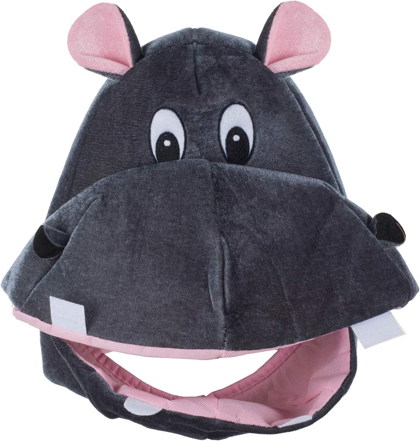 Amazon.com: Tigerdoe Hippo Hat- Animal Hat- Hippopotamus Costume- Funny ...