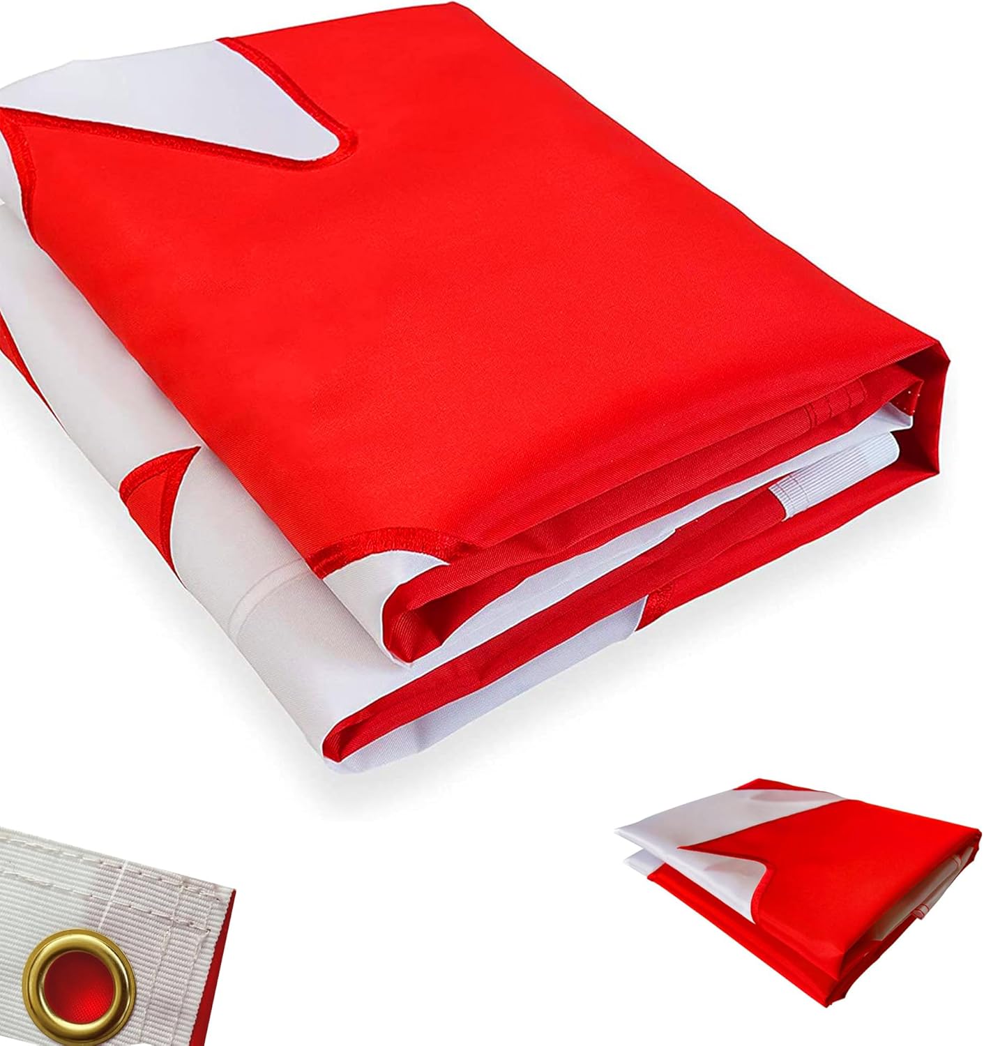 Amazon.com: luxury Canadian Flag 3X6 Ft 250D Large Canada Flags Outdoor ...