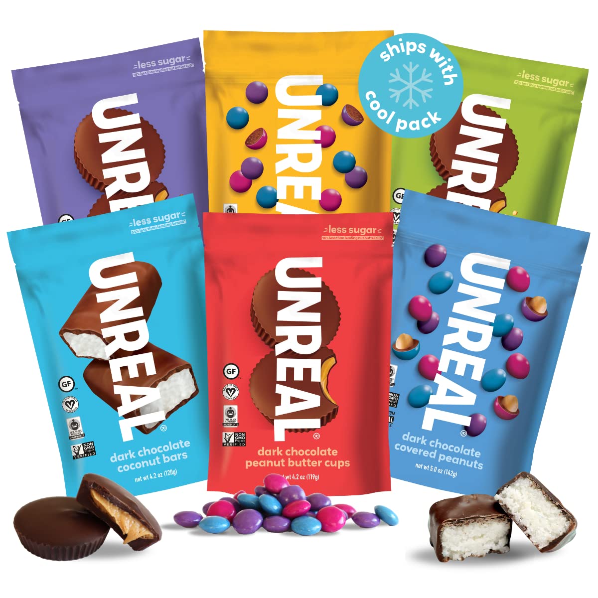 Amazon.com: Variety Pack | 6 pack : Grocery & Gourmet Food