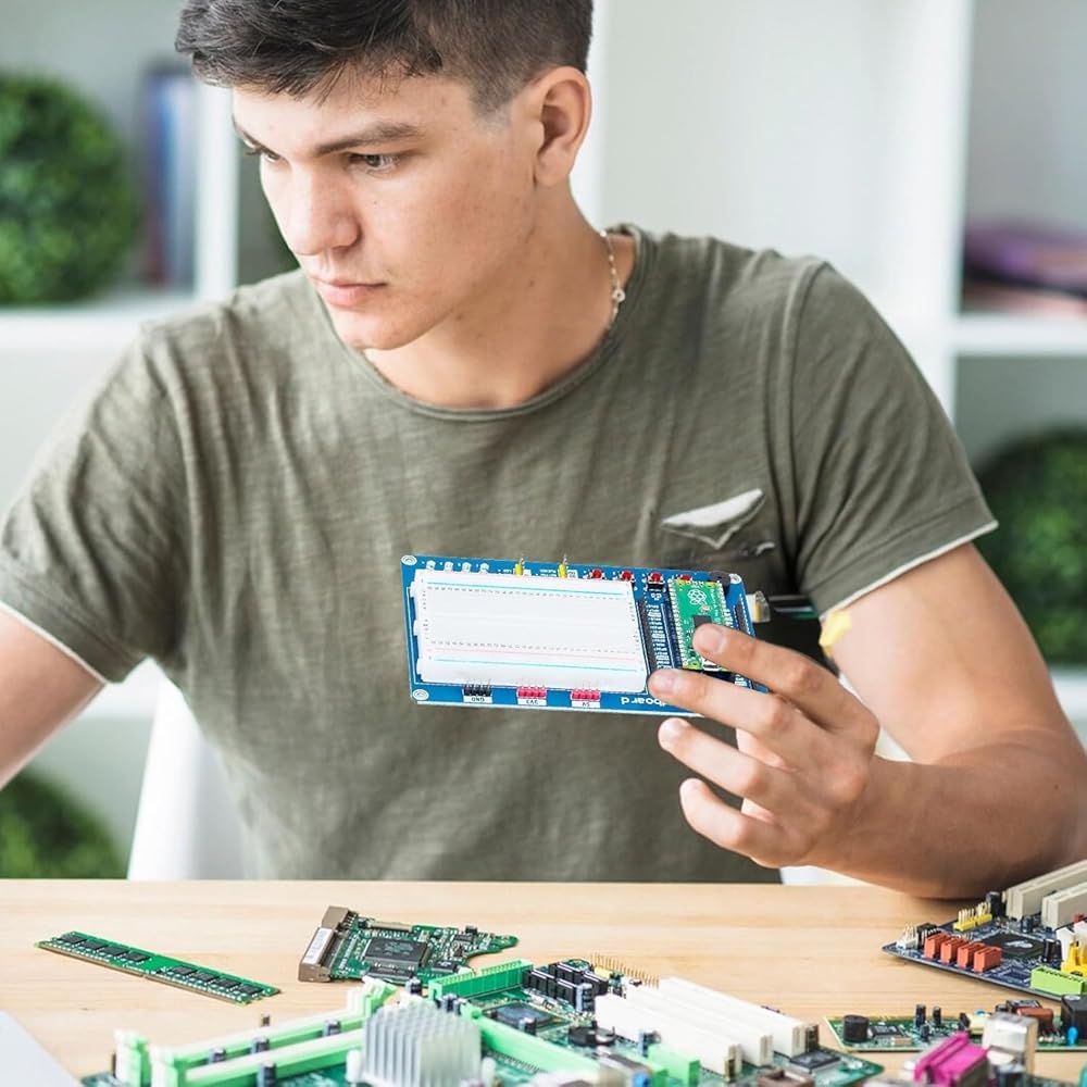 sb components Raspberry Pi Pico Breadboard Kit with Nepal | Ubuy