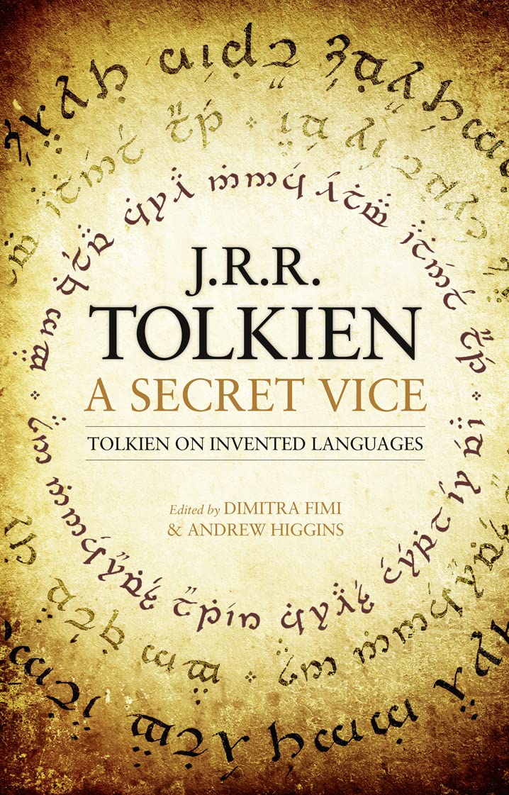 Amazon.com: A Secret Vice: Tolkien on Invented Languages: 9780008348090 ...