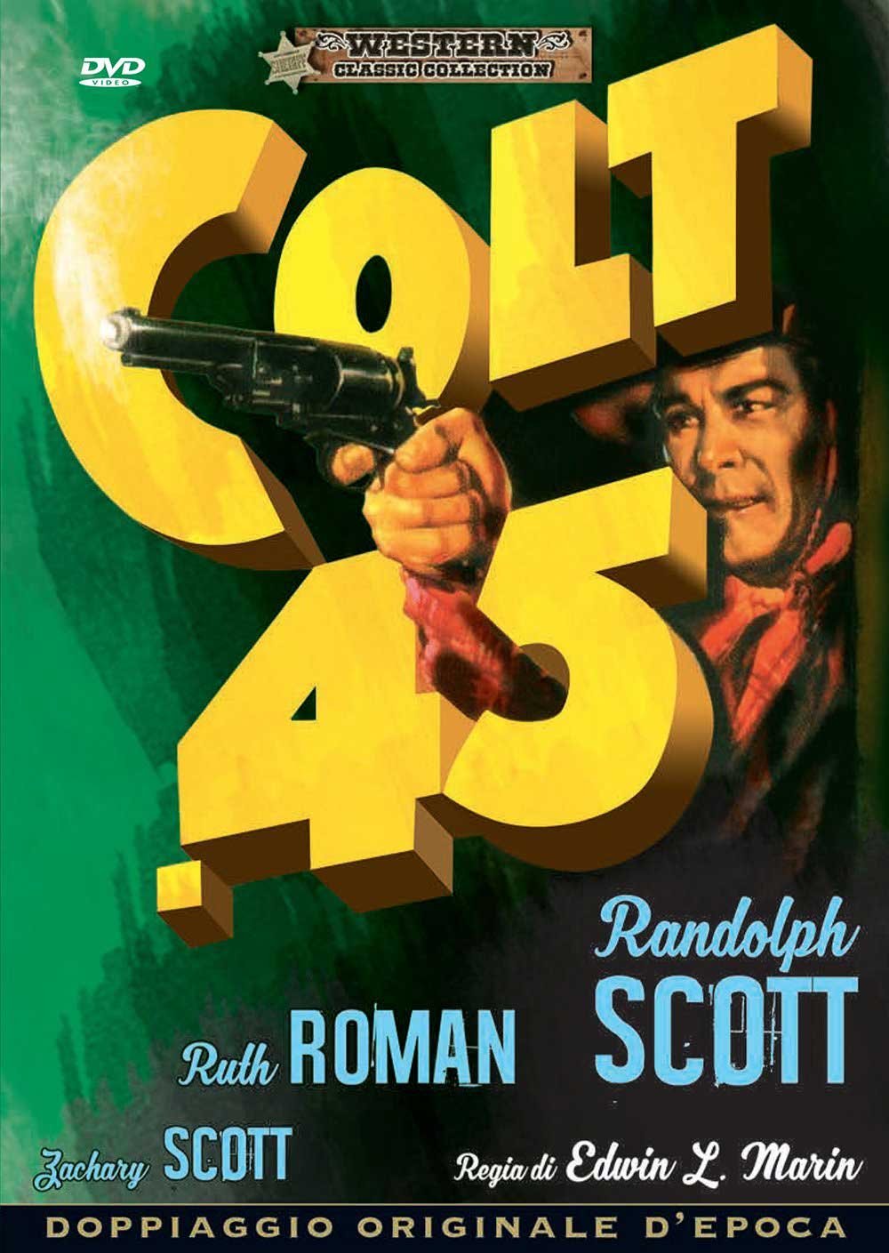 Colt 45 (1950): Amazon.de: Zachary Scott, Ruth Roman, Lloyd Bridges ...