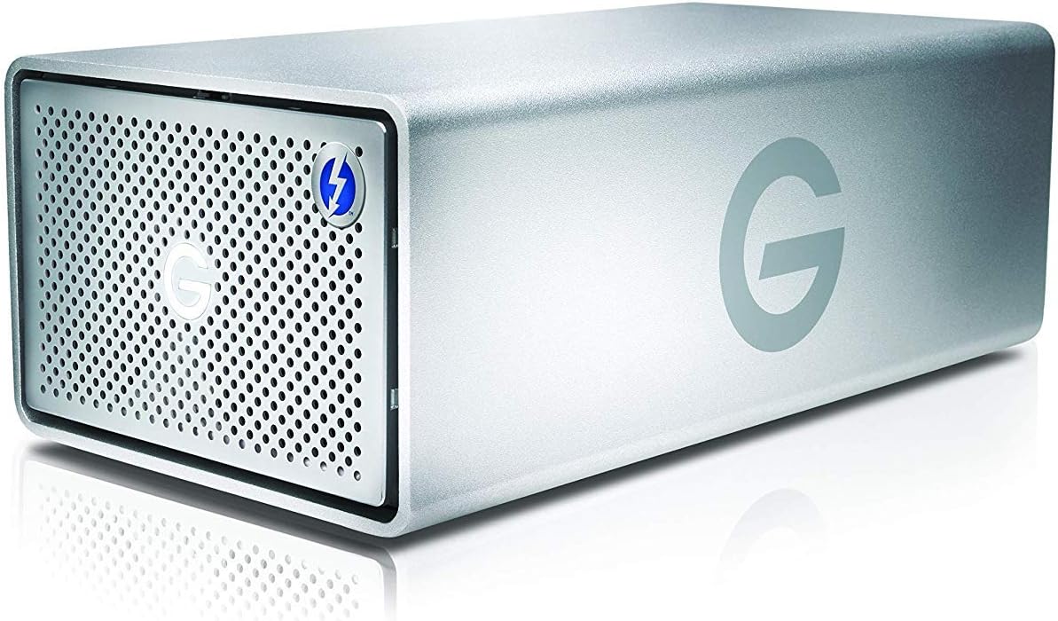 Amazon.com: G-Technology 12TB G-RAID with Thunderbolt 3, USB-C (USB 3.1 ...