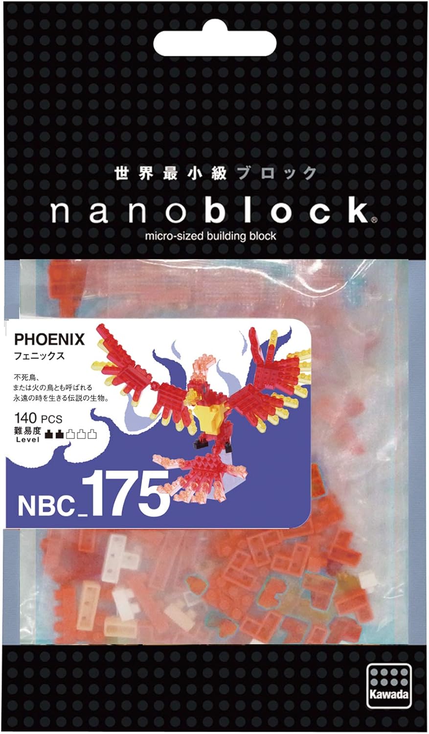 KAWADA NanoBlock – NBC-175 – Rompecabezas de colección en miniatura ...