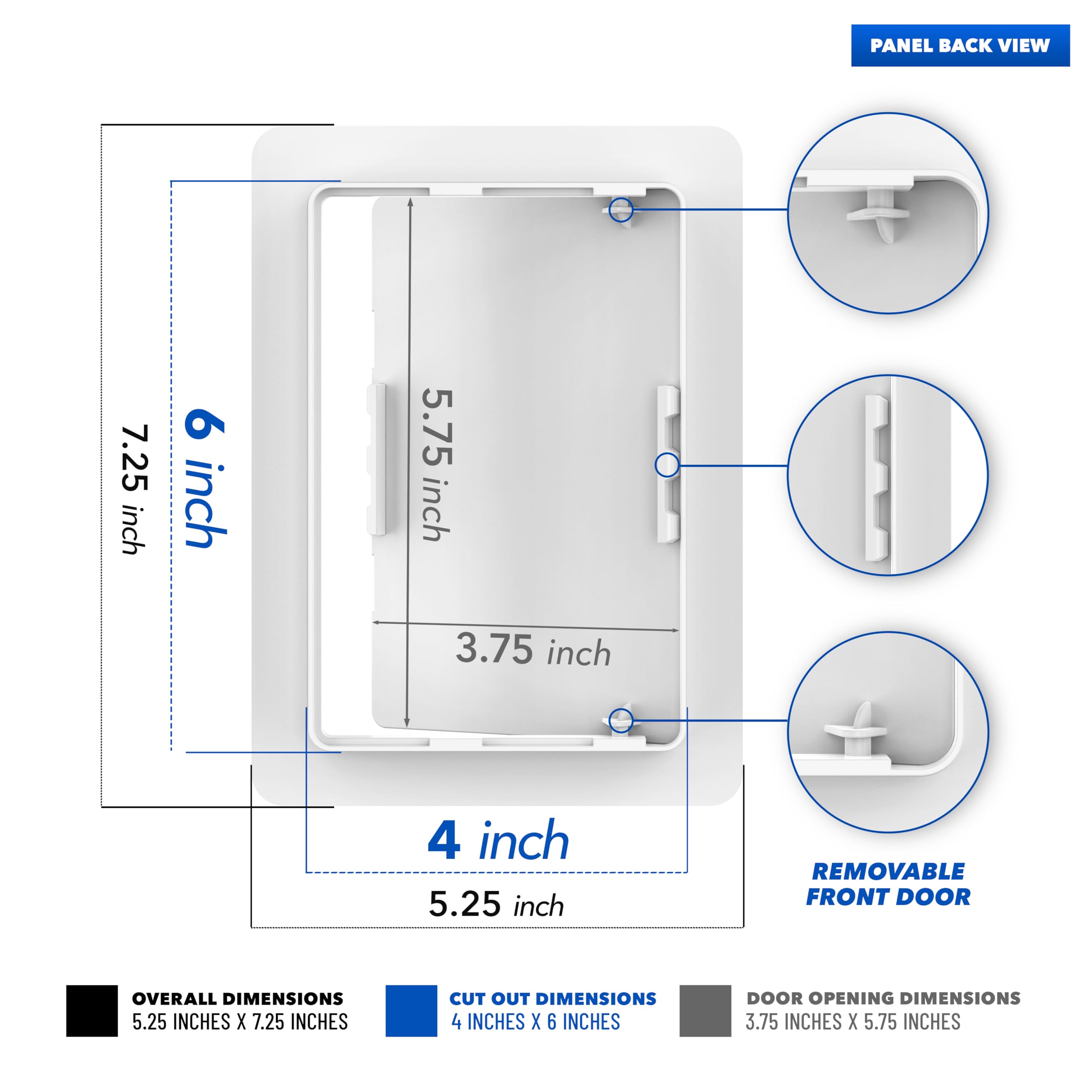 Attic Access Dimensions Attic Door Insulation