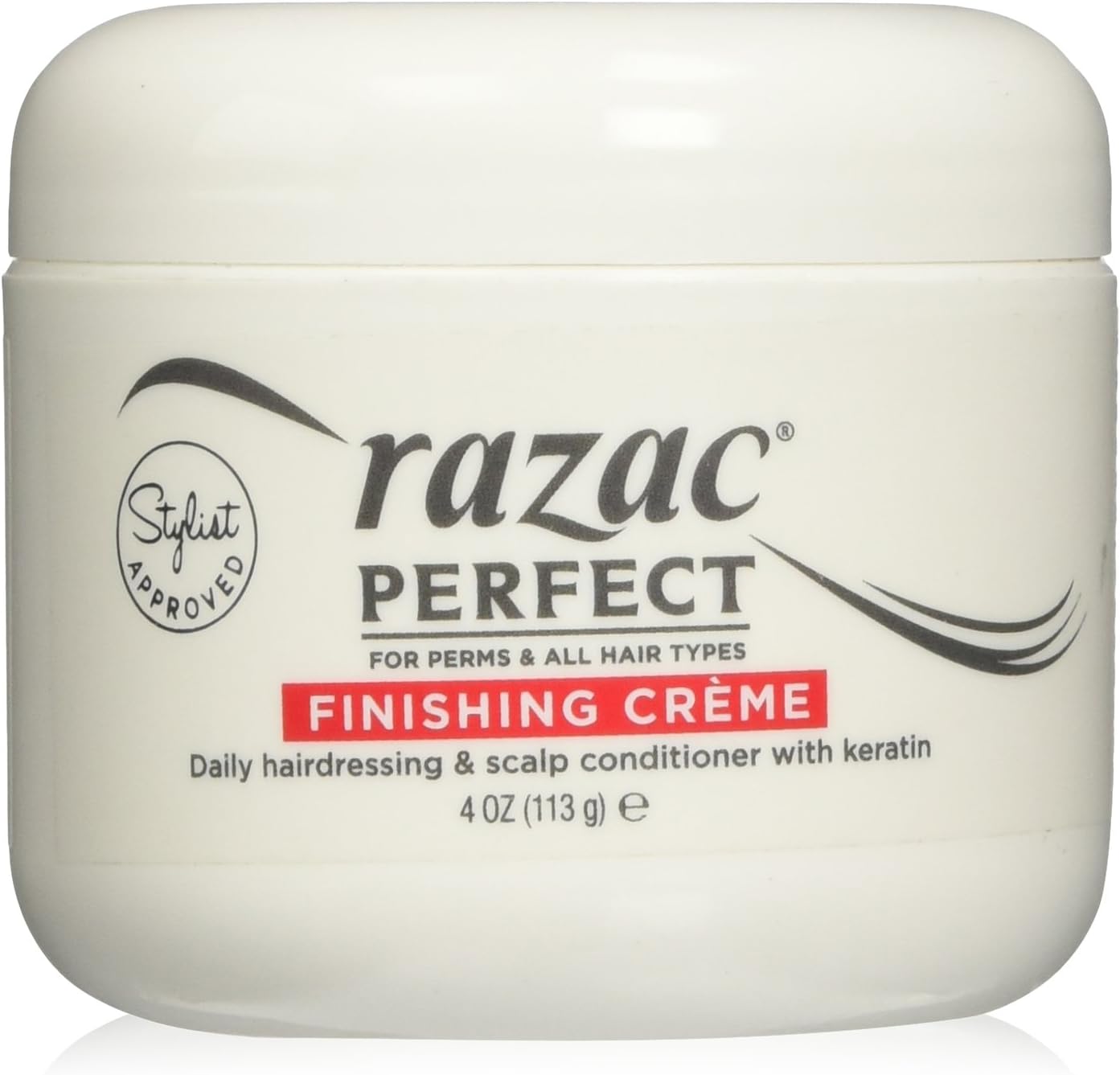 Amazon.com : Razac Perfect for Perms Finishing Creme Daily Hairdressing ...