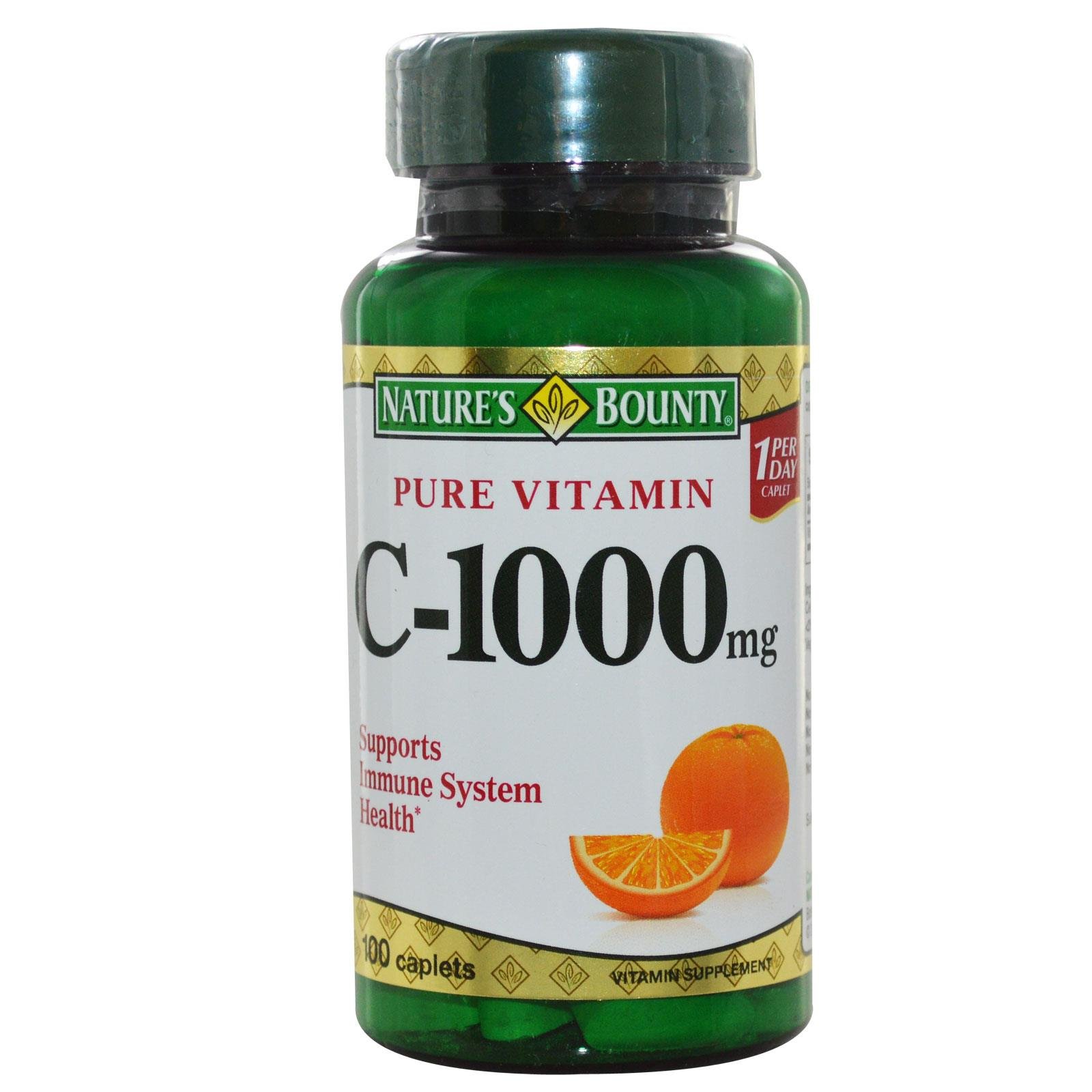 Buy Nature's Bounty C 1000 mg - 100 Cets Online at desertcartINDIA