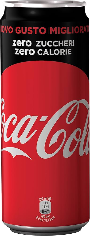 Coca Cola Blik Voedingswaarde Dranken – Broodjeslijn.nl