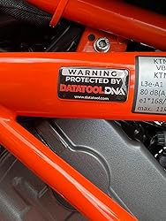 Datatool DNA Secure Marking System - Protect your Motorcycle, Scooter ...