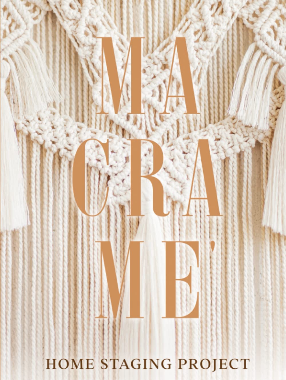 Macrame’: Decorative Book for Coffee Tables - Thick Spine For Visual ...