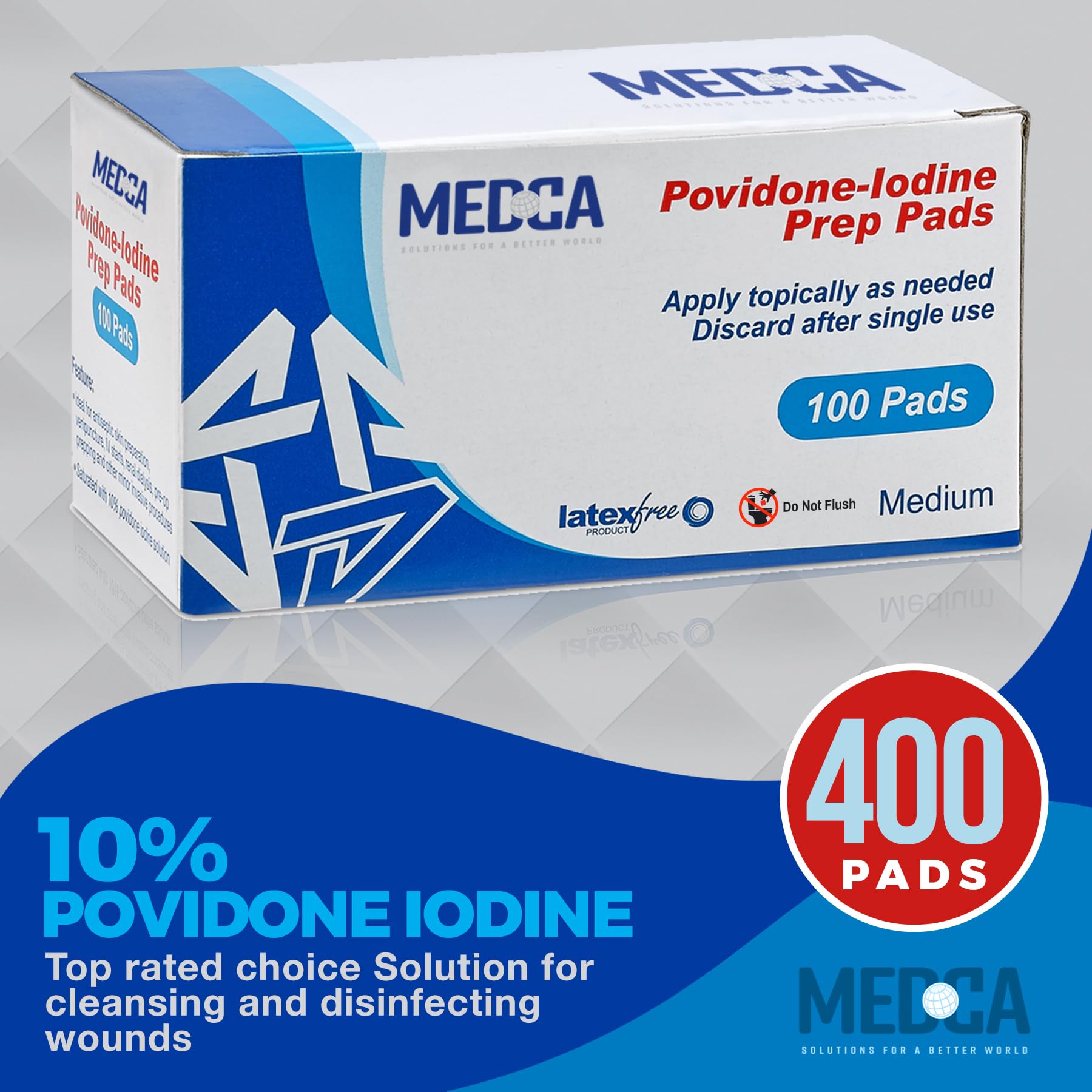 Snapklik.com : Iodine Prep Pads