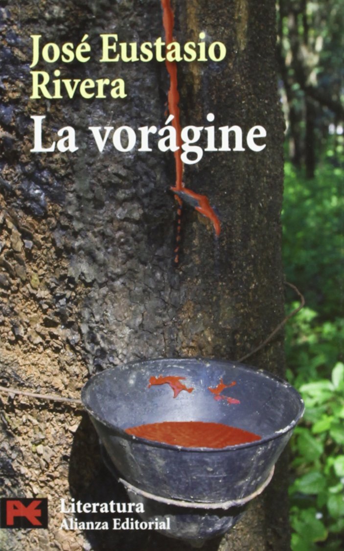 La Vorágine : Rivera, José Eustasio: Amazon.com.mx: Libros