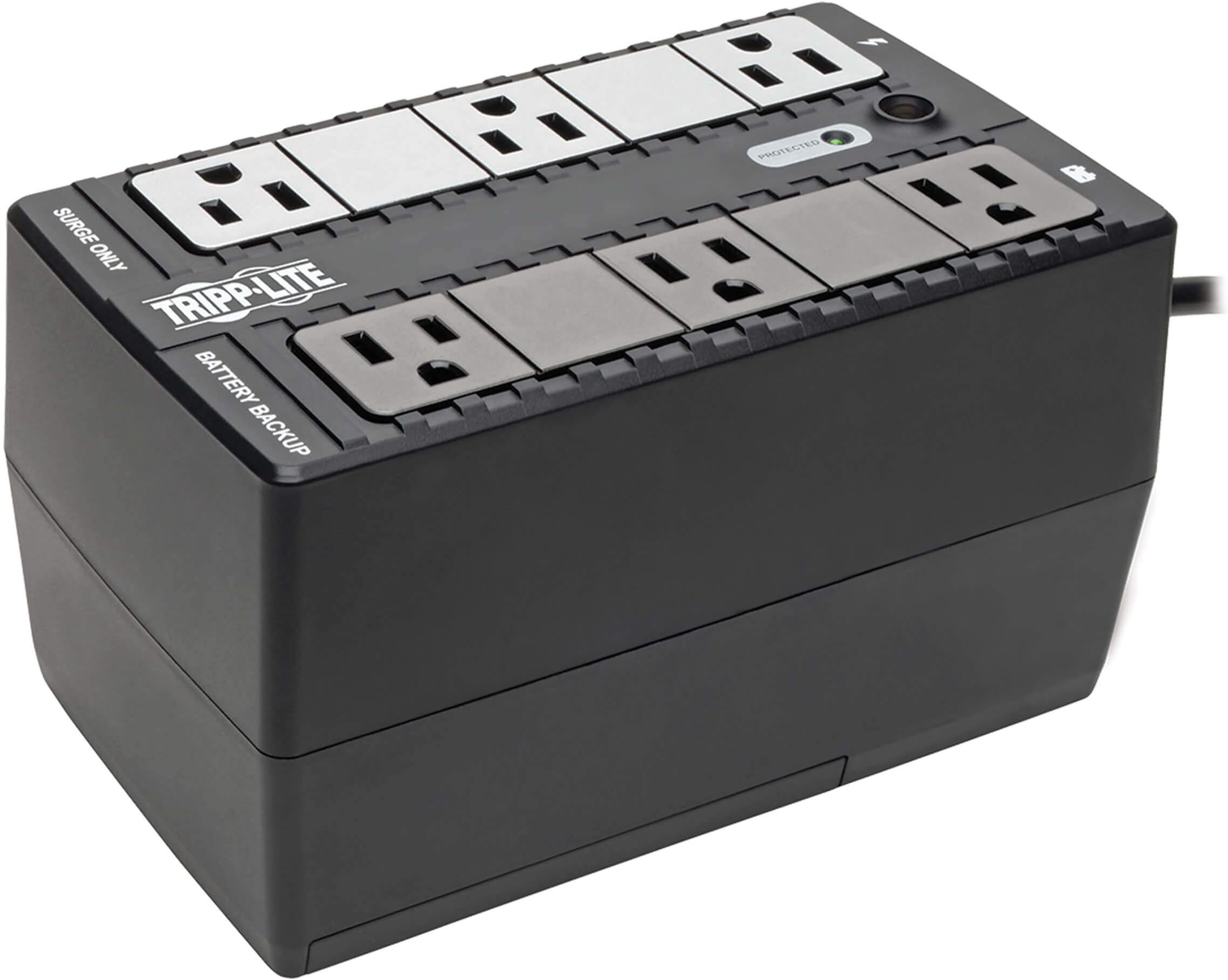 Amazon.com: Tripp Lite UPS 350VA Battery Backup Uninterruptible Power ...