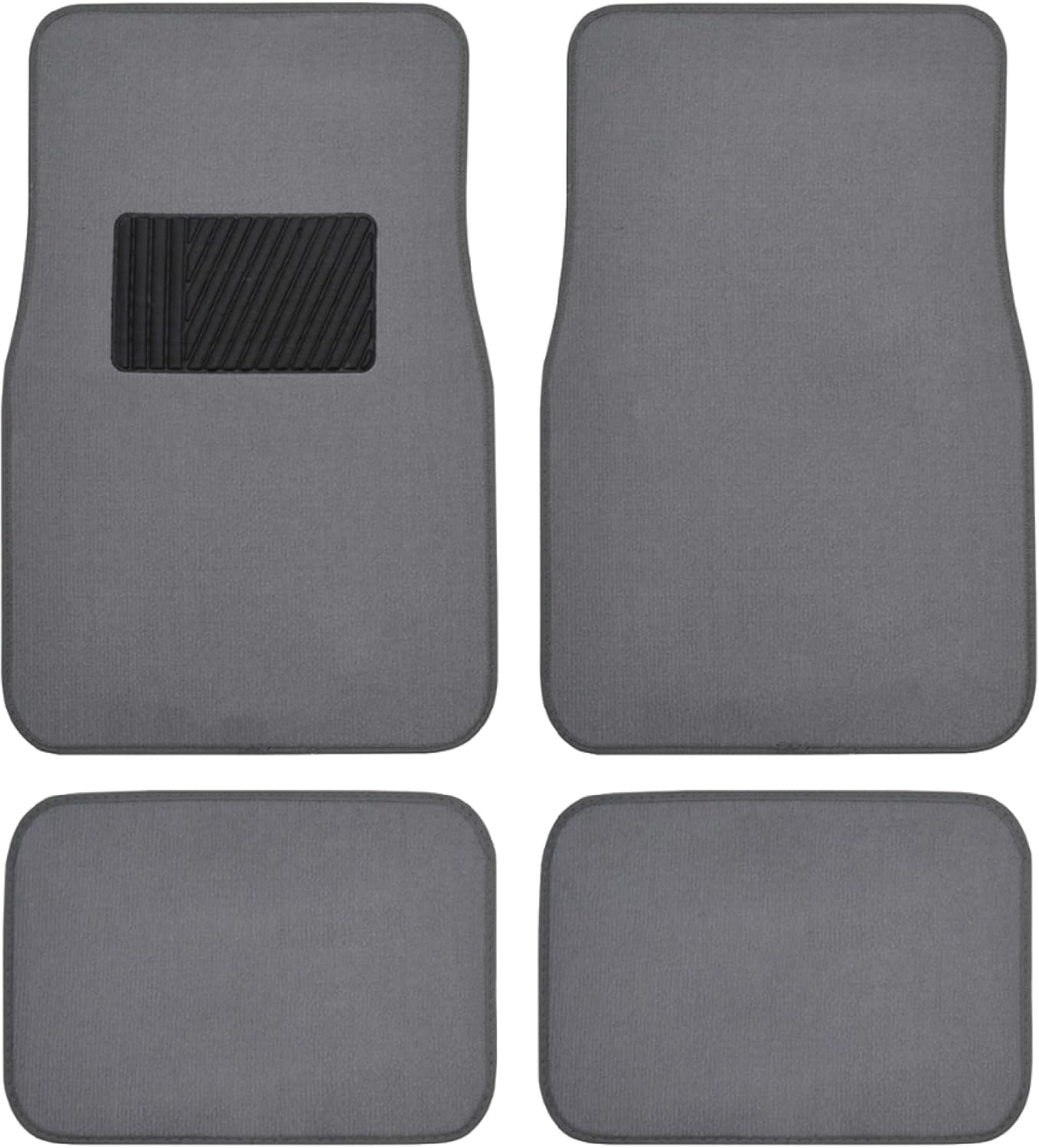 Amazon.com: BDK Classic Carpet Floor Mats for Car & Auto - Universal ...