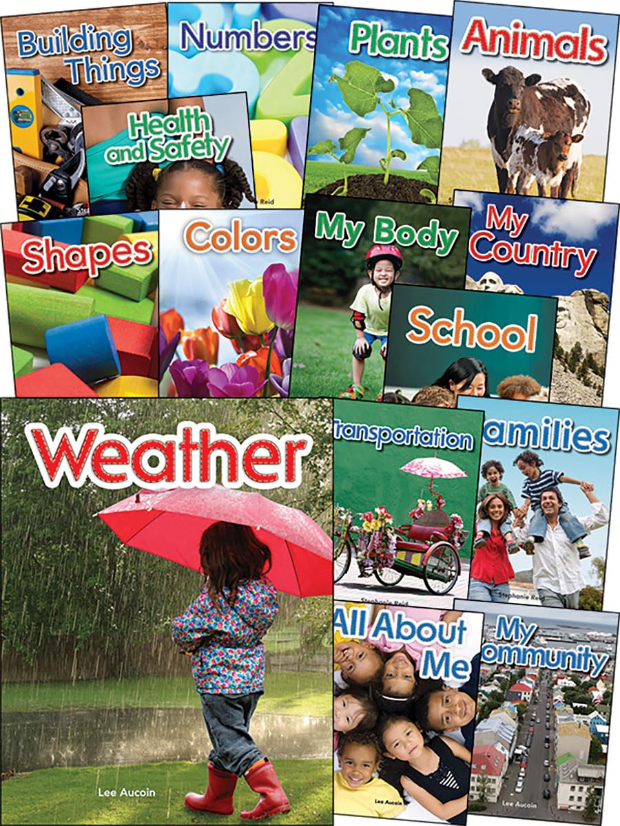 Amazon.com: Teacher Created Materials - Classroom Library Collections ...