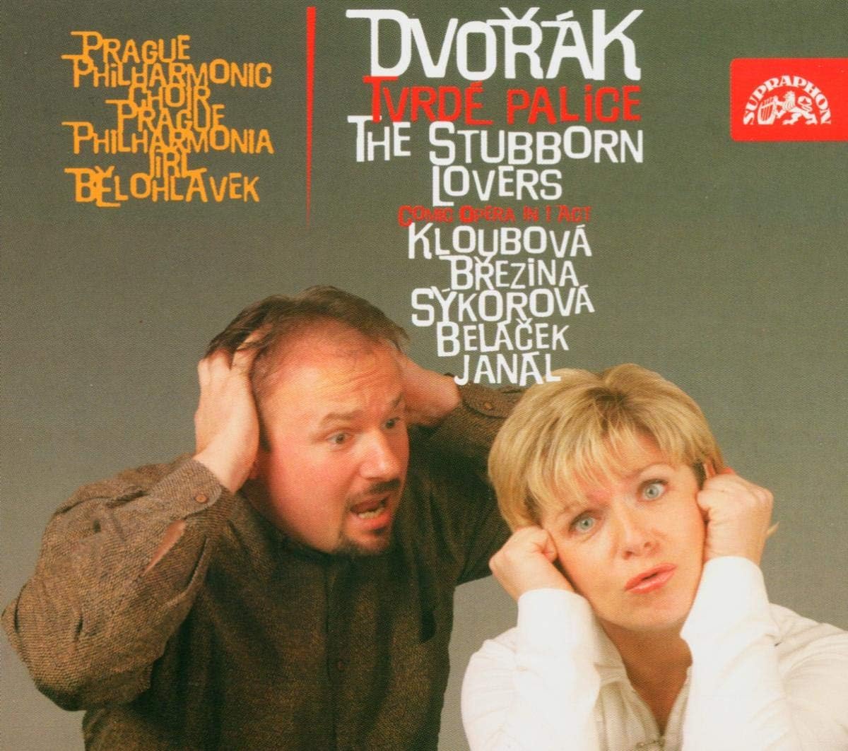 Stubborn Lovers, The (Bilohlavek, Prague Philharmonia): Amazon.co.uk ...