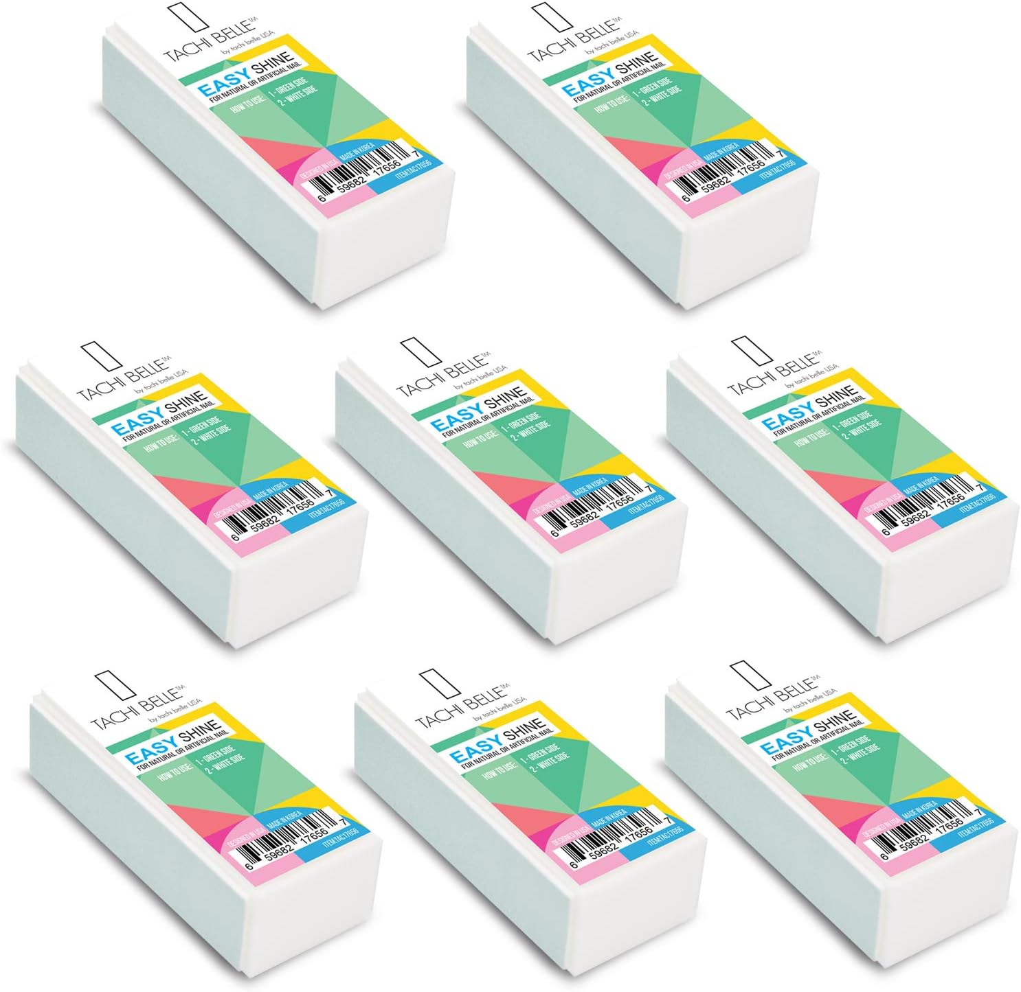 Amazon.com: Tachibelle Korea 4 Way Shiny Buffer Easy Shine - Smooth ...