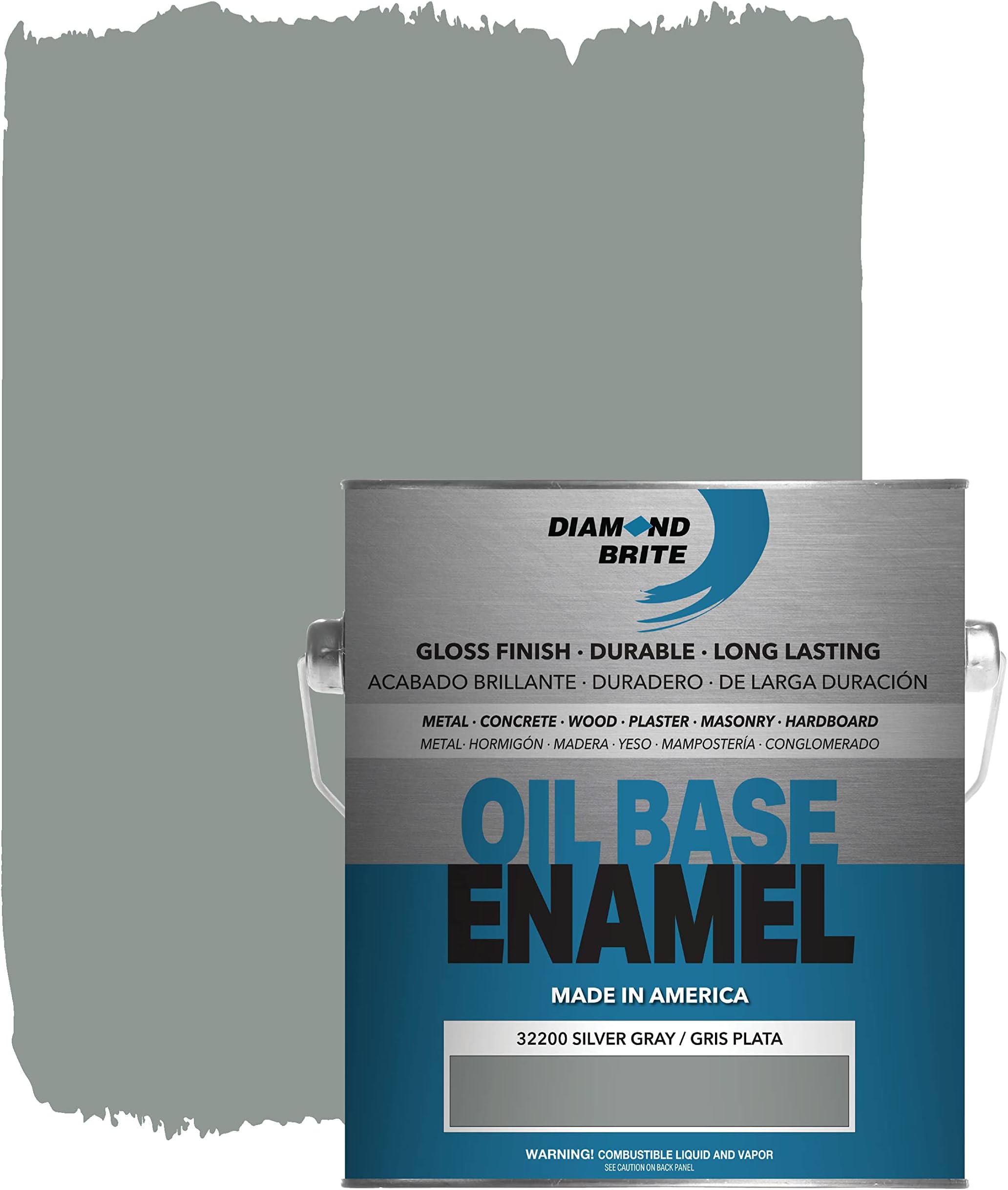 Amazon.com: Diamond Brite Paint 46000 1-Gallon Aluminum Paint ...