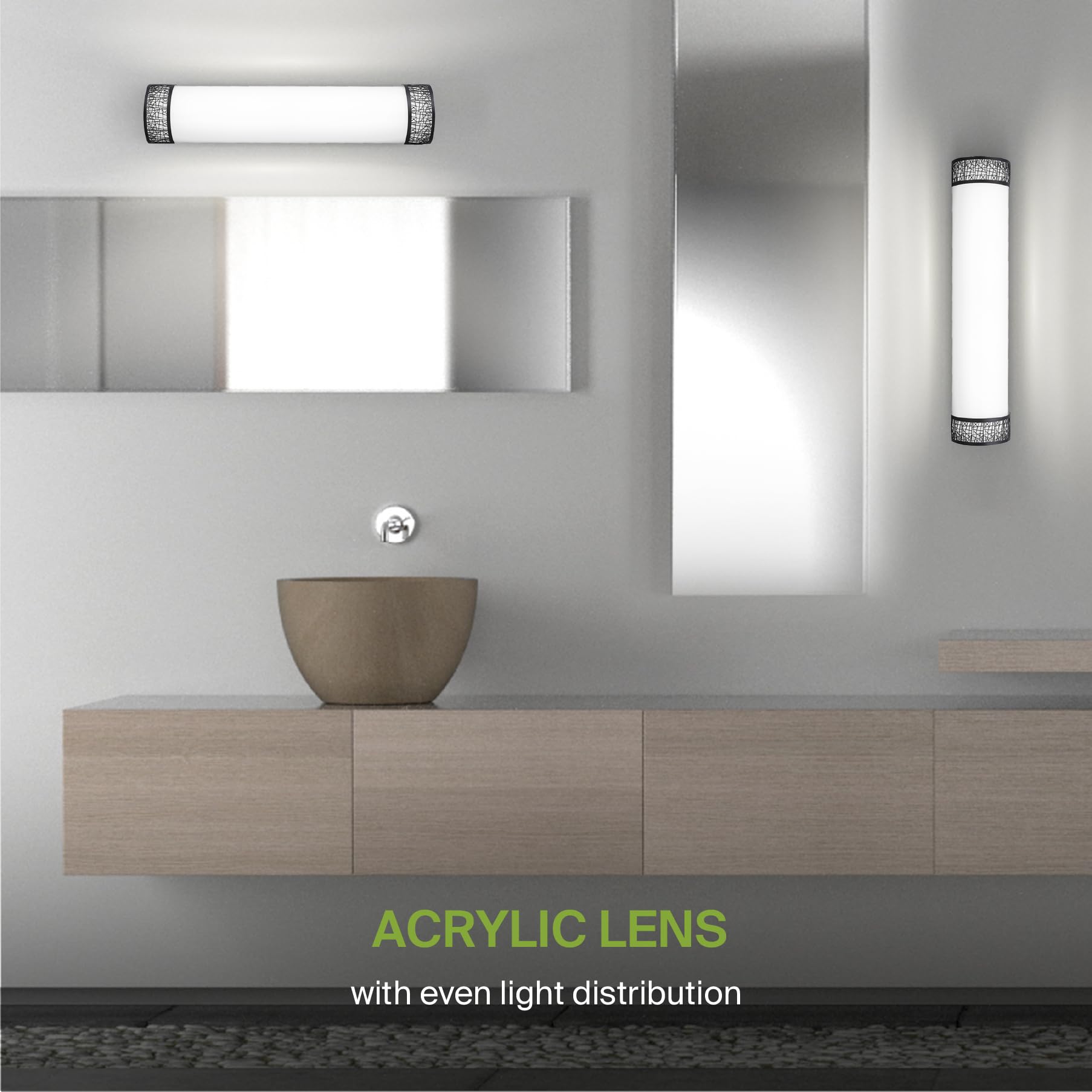 Ultra Modern Bathroom Vanity Lighting Ultra Thin Bathroom Vanity Light