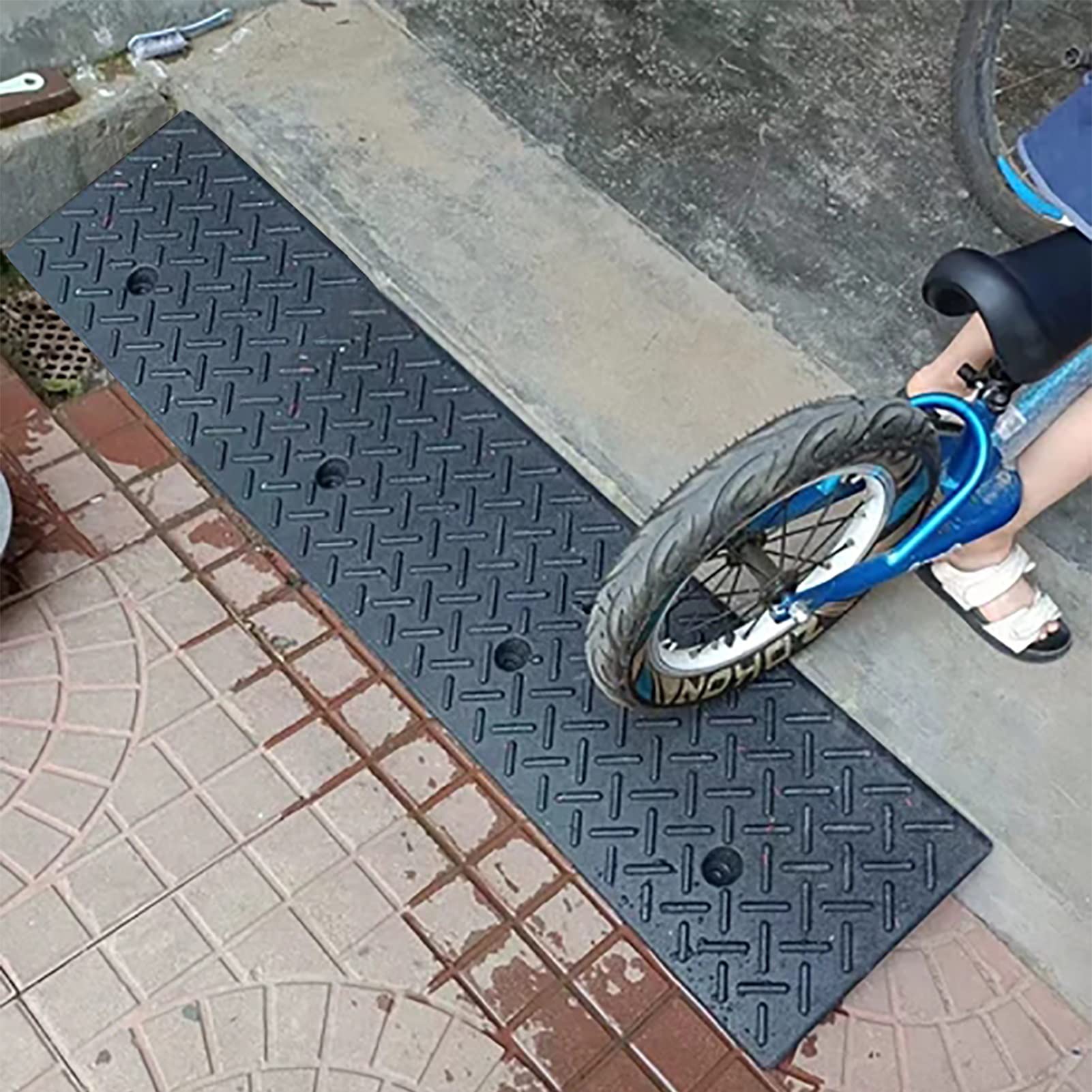 Amazon.com: Ramp Heavy-Duty Driveway Ramp, 2"/2.3"/2.7"/3"/3.5" Rise ...