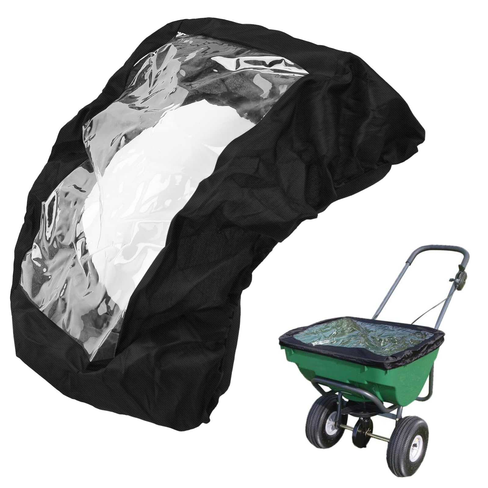 Amazon.com : COSHNIBI Hopper Cover,420D PVC with Clear Window ...