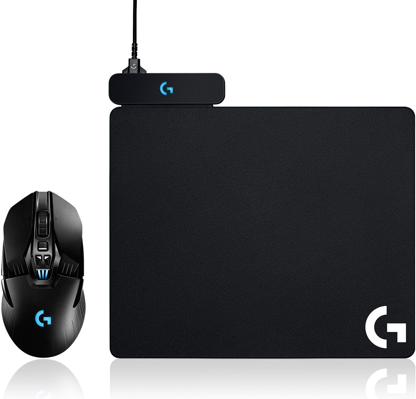 Logitech G903 LIGHTSPEED Wireless Gaming Mouse + Logitech G POWERPLAY ...