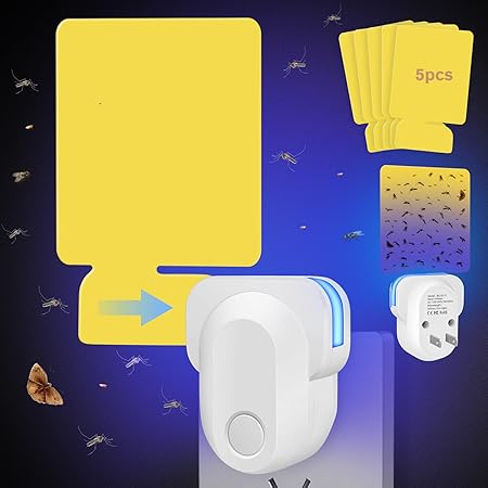 Amazon.com : Flying Insect Trap, Indoor Plug-in Fly Trap for Home ...