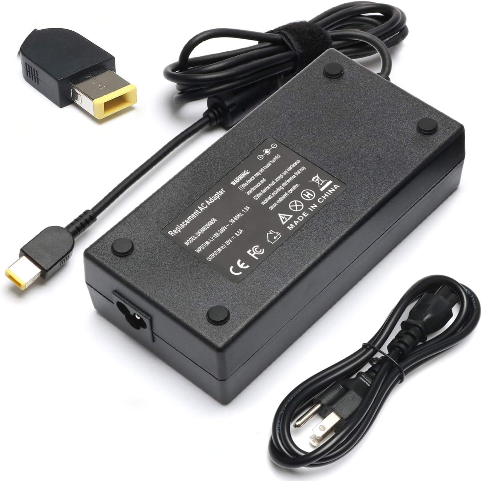Amazon.com: New Genuine Lenovo ThinkPad Laptop Charger 65W 20V 3.25A ...