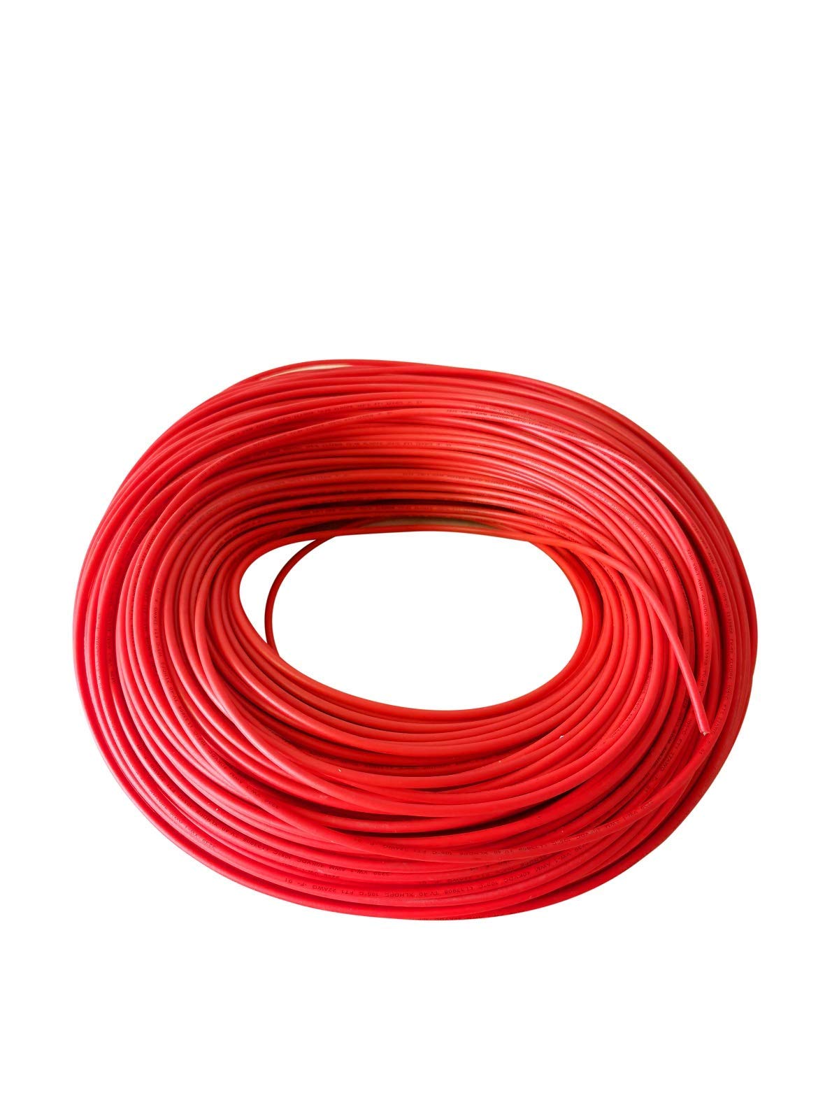 Buy Mssoomm High Voltage Cable Wire, Rated Voltage 40KV OD 4.2mm 22AWG ...