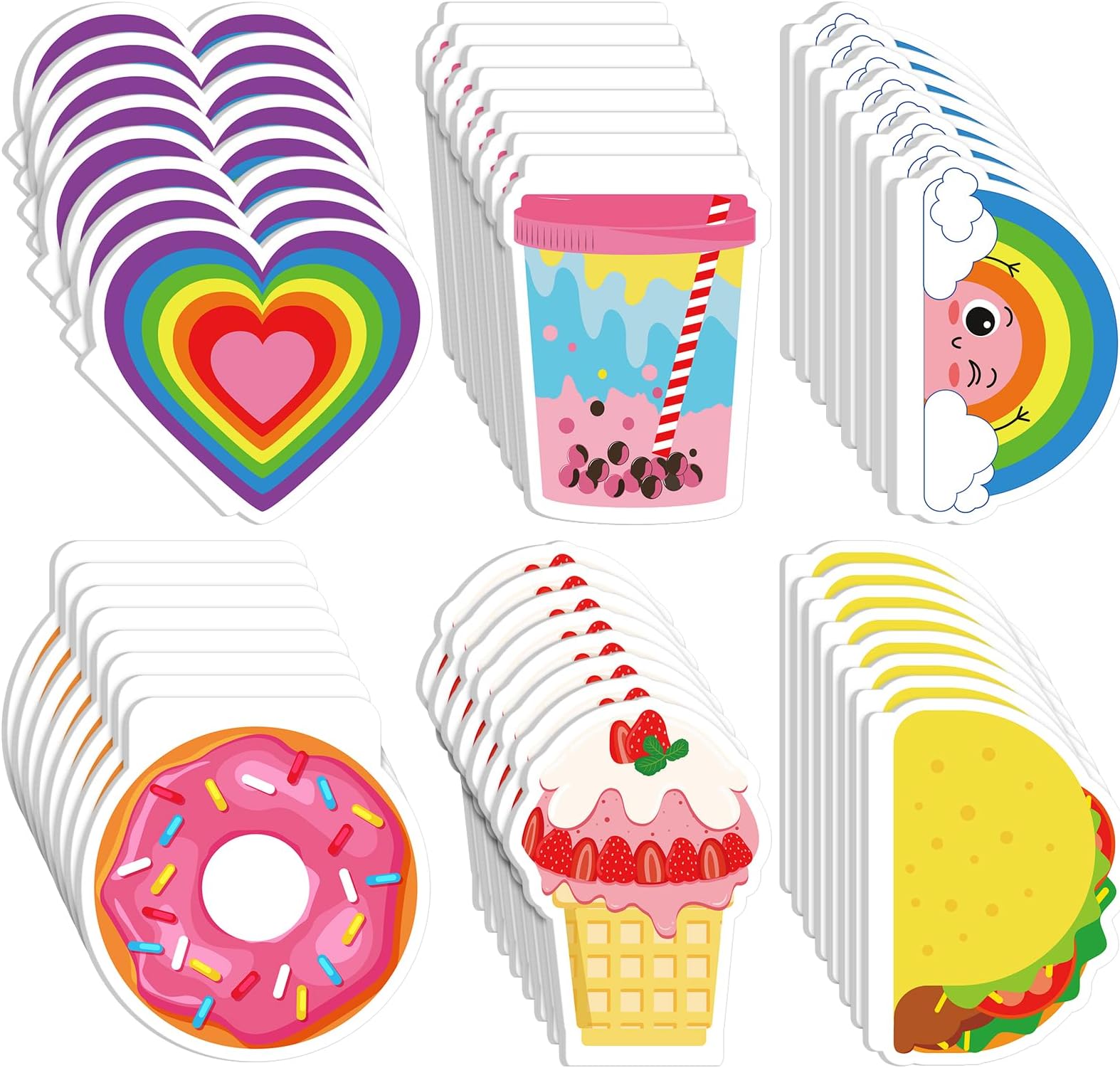 Amazon.com : Glenmal 48 Pack Mini Cute Notebooks for Kids Kawaii Pocket ...