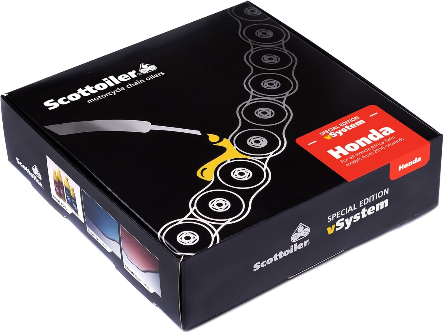 Scottoiler V-System Africa Twin Kit : Amazon.de: Auto & Motorrad