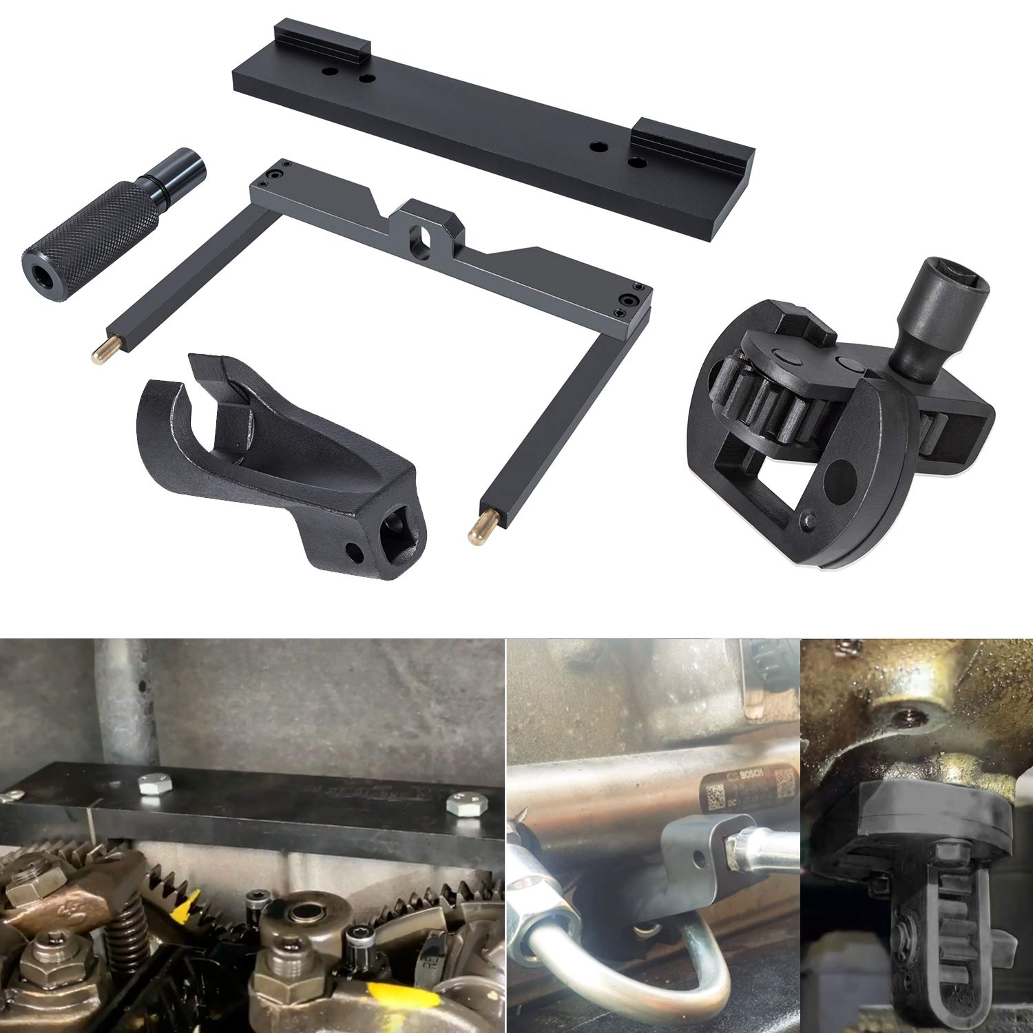 Buy Sunluway 19MM High Pressure Fuel Line Socket & Engine Barring Tool ...