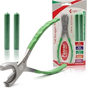 Cynamed Twin Action Decapper Pliers - Perfect for Decapping 8mm and ...