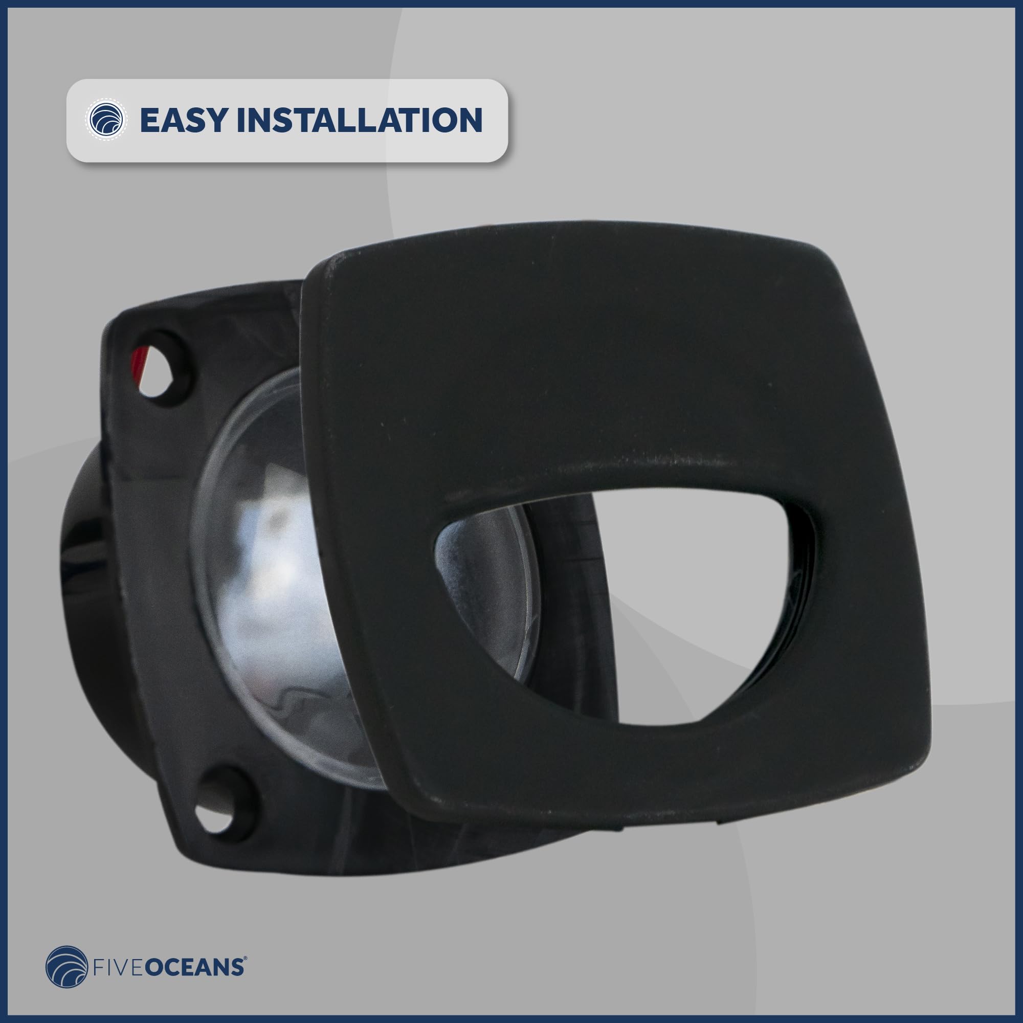 Snapklik.com : Five Oceans LED Companion Way Light, 2 Pack Blue LED ...